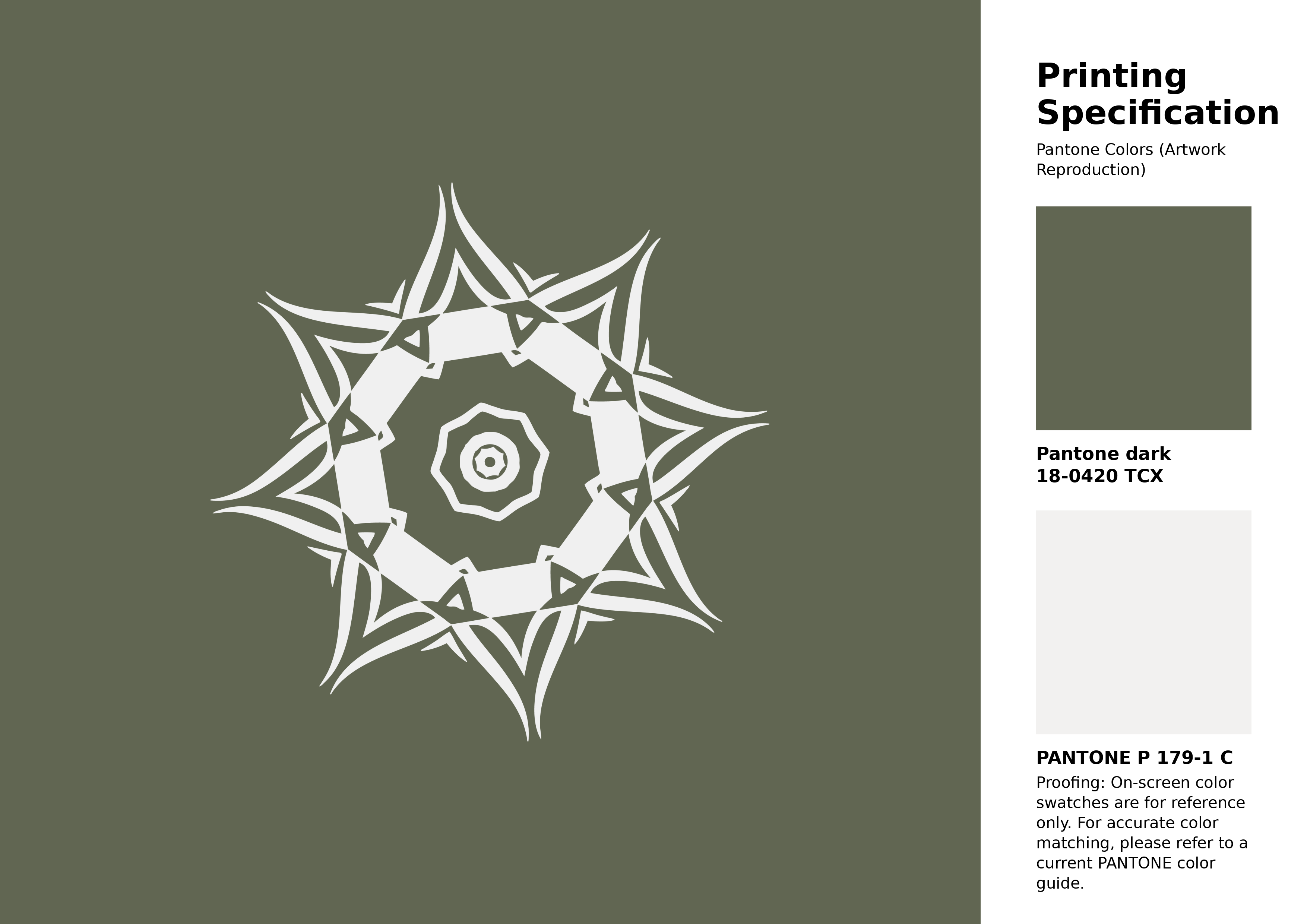 Hex Color #616652 | Pantone PANTONE 18-0420 TCX | Hsl | Rgb