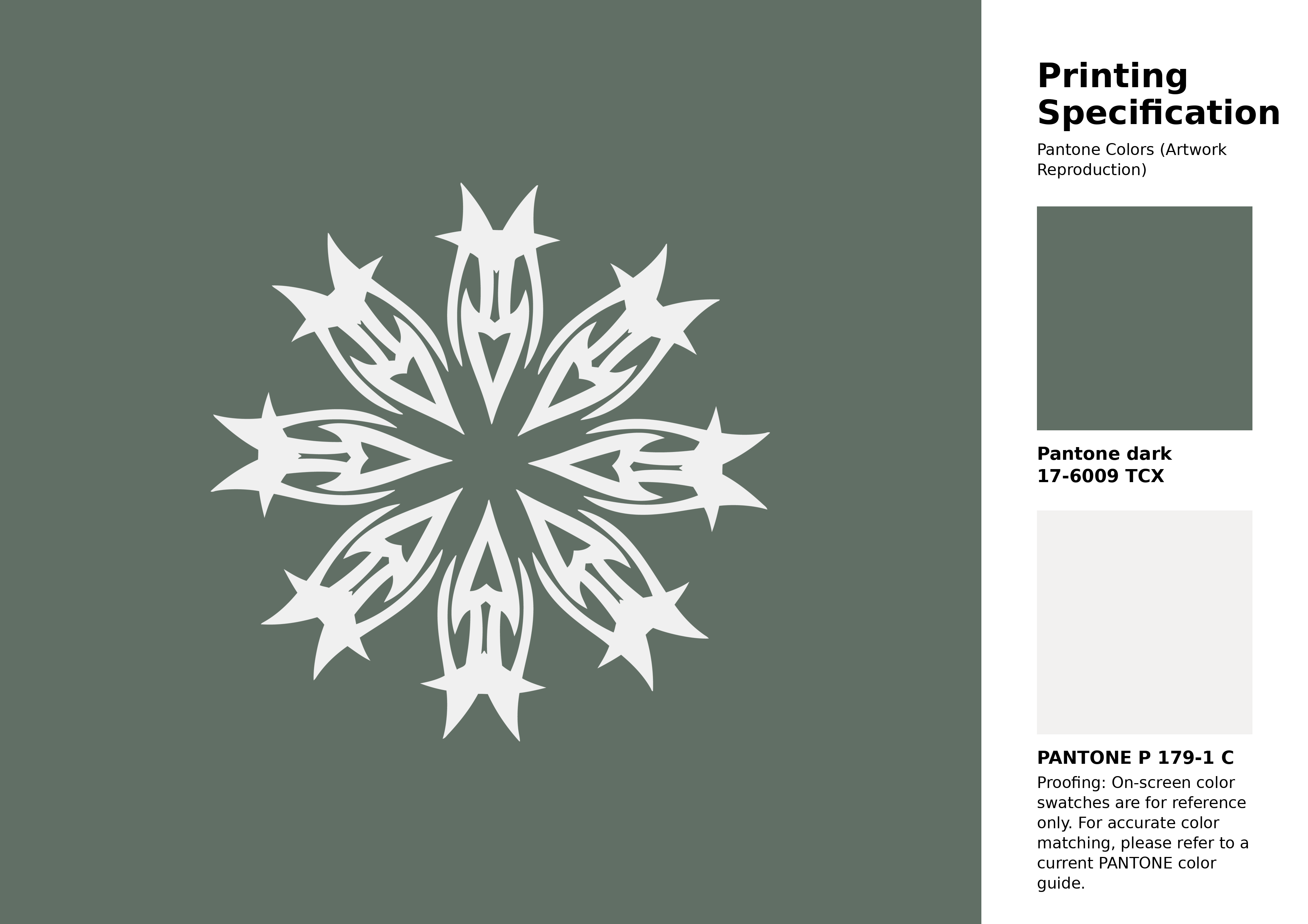 Hex Color #616f65 | Printing Match PANTONE 17-6009 TCX | Color ...