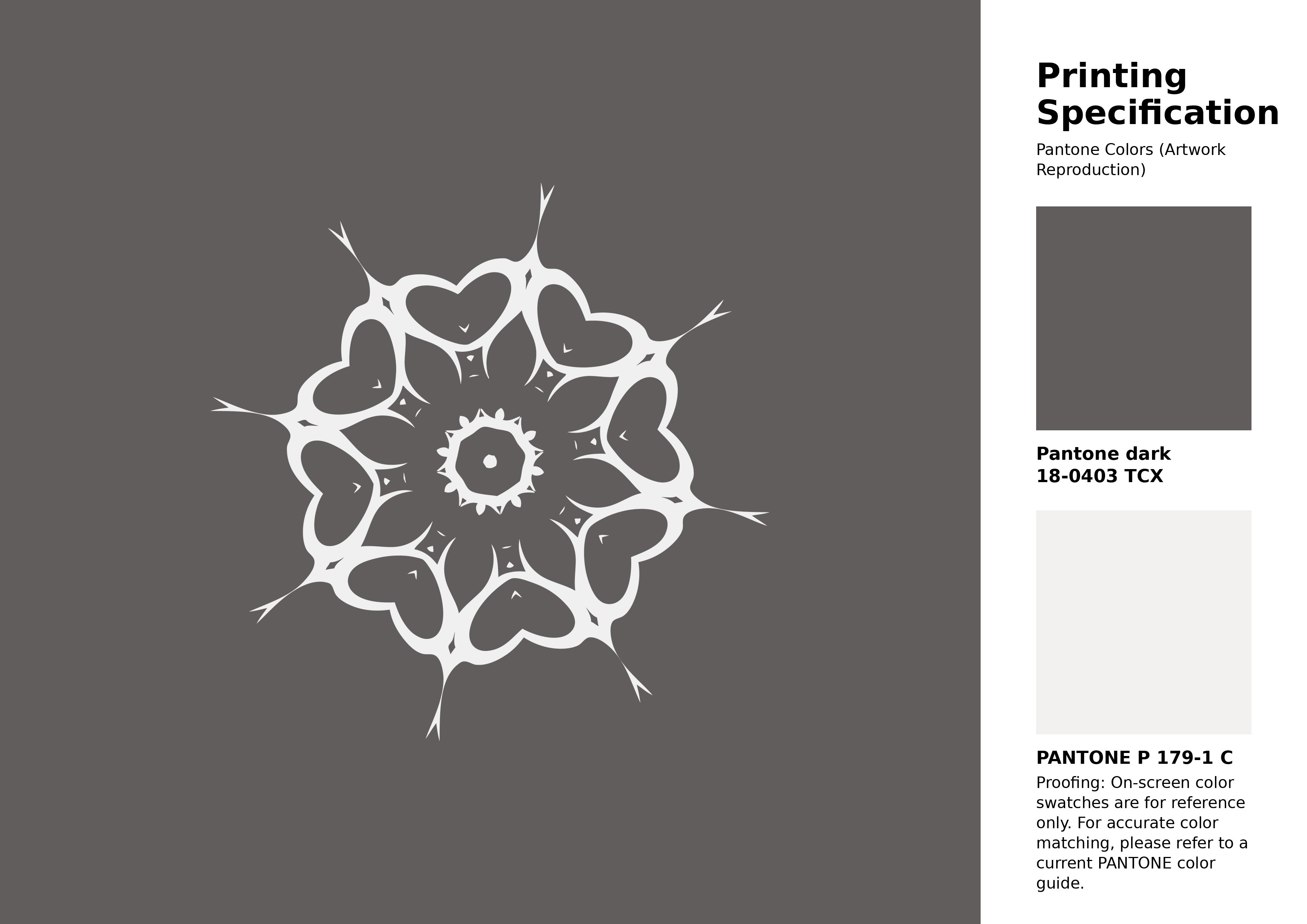 Hex Color #625d5d | Printing Match PANTONE 18-0403 TCX | Color ...