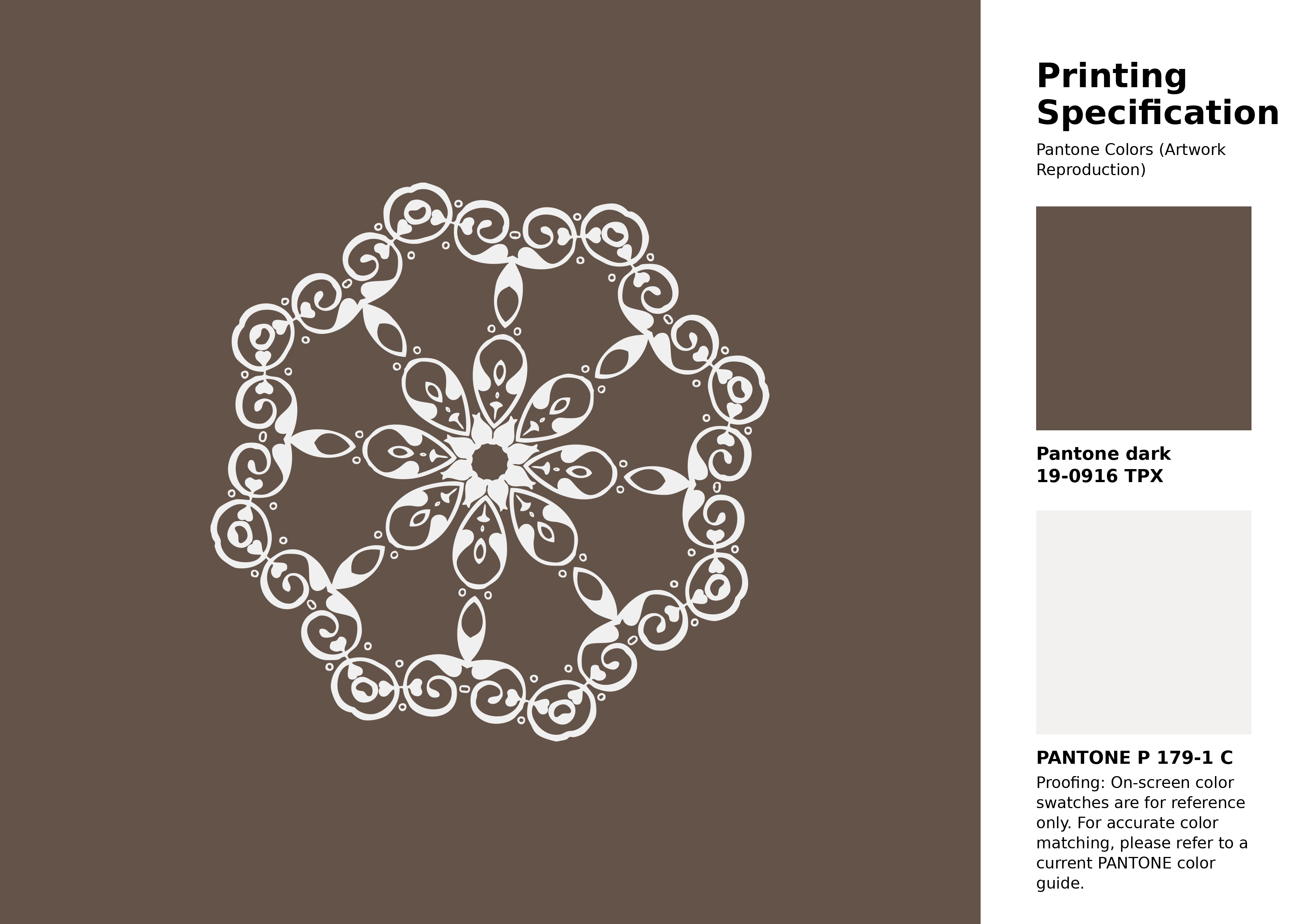 Hex Color #645349 | Printing Match PANTONE 19-0916 TPX | Color ...