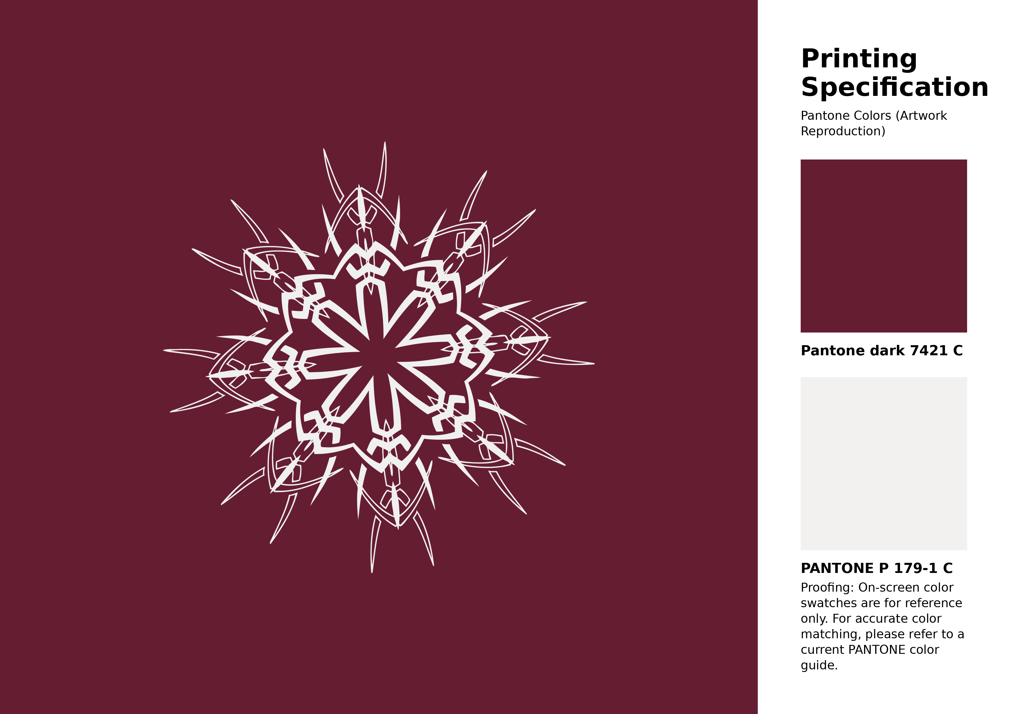 Hex Color #651d32 | Pantone PANTONE 7421 C | Hsl | Rgb