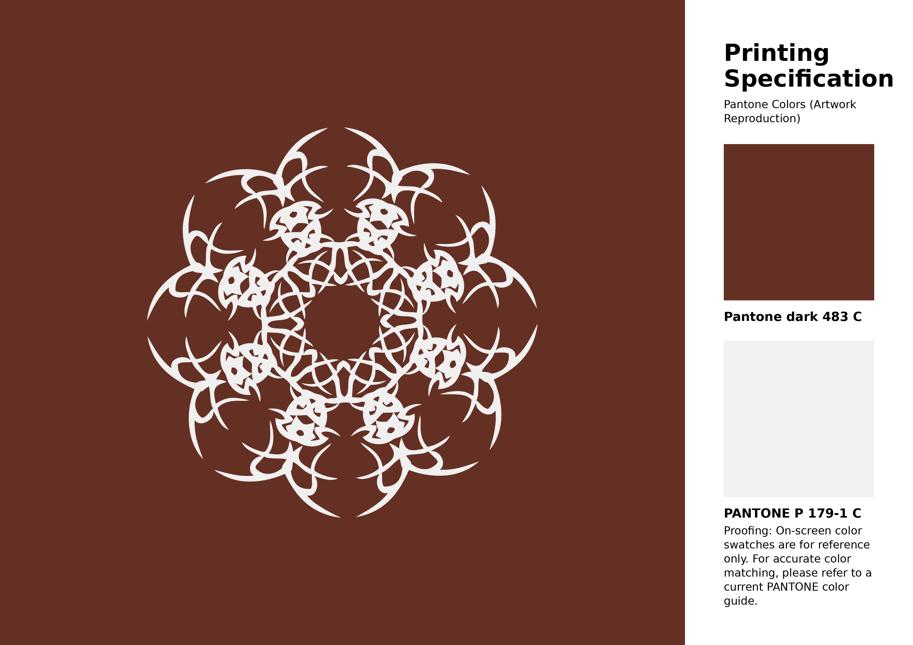 Hex Color #653024 | Printing Match PANTONE 483 C | Color conversion ...