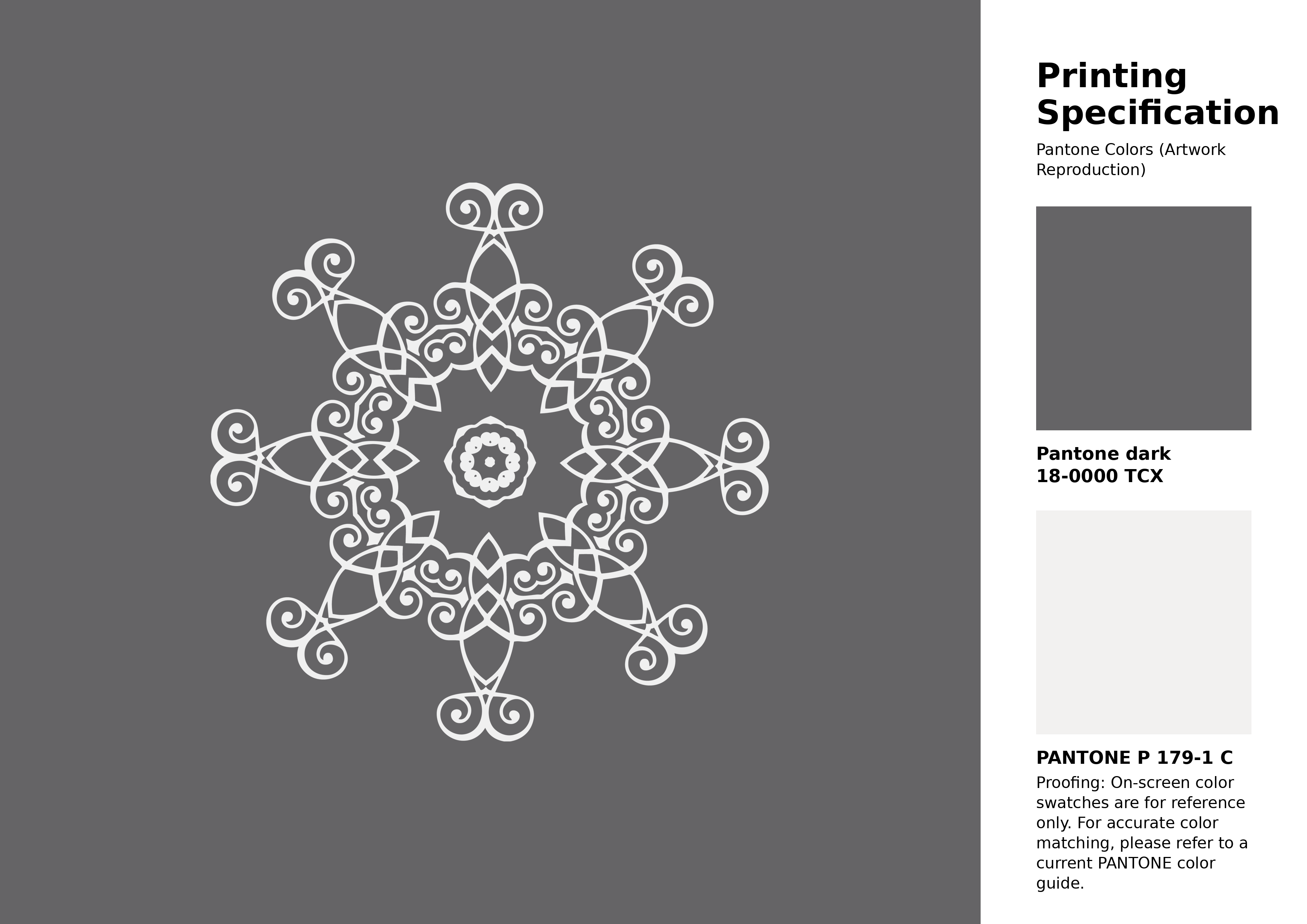 Hex Color #656466 | Printing Match PANTONE 18-0000 TCX | Color ...