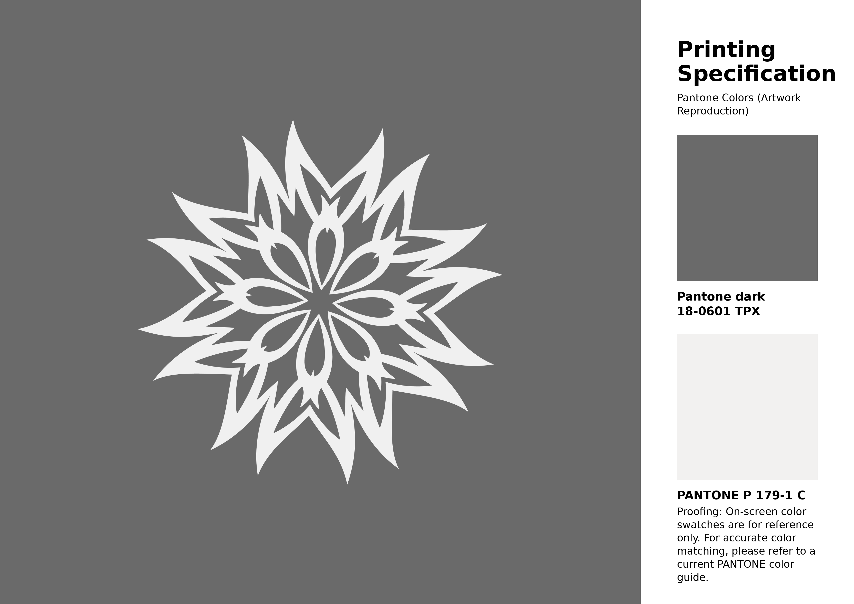 Hex Color #6a6a6a | Pantone PANTONE 18-0601 TPX | Hsl | Rgb