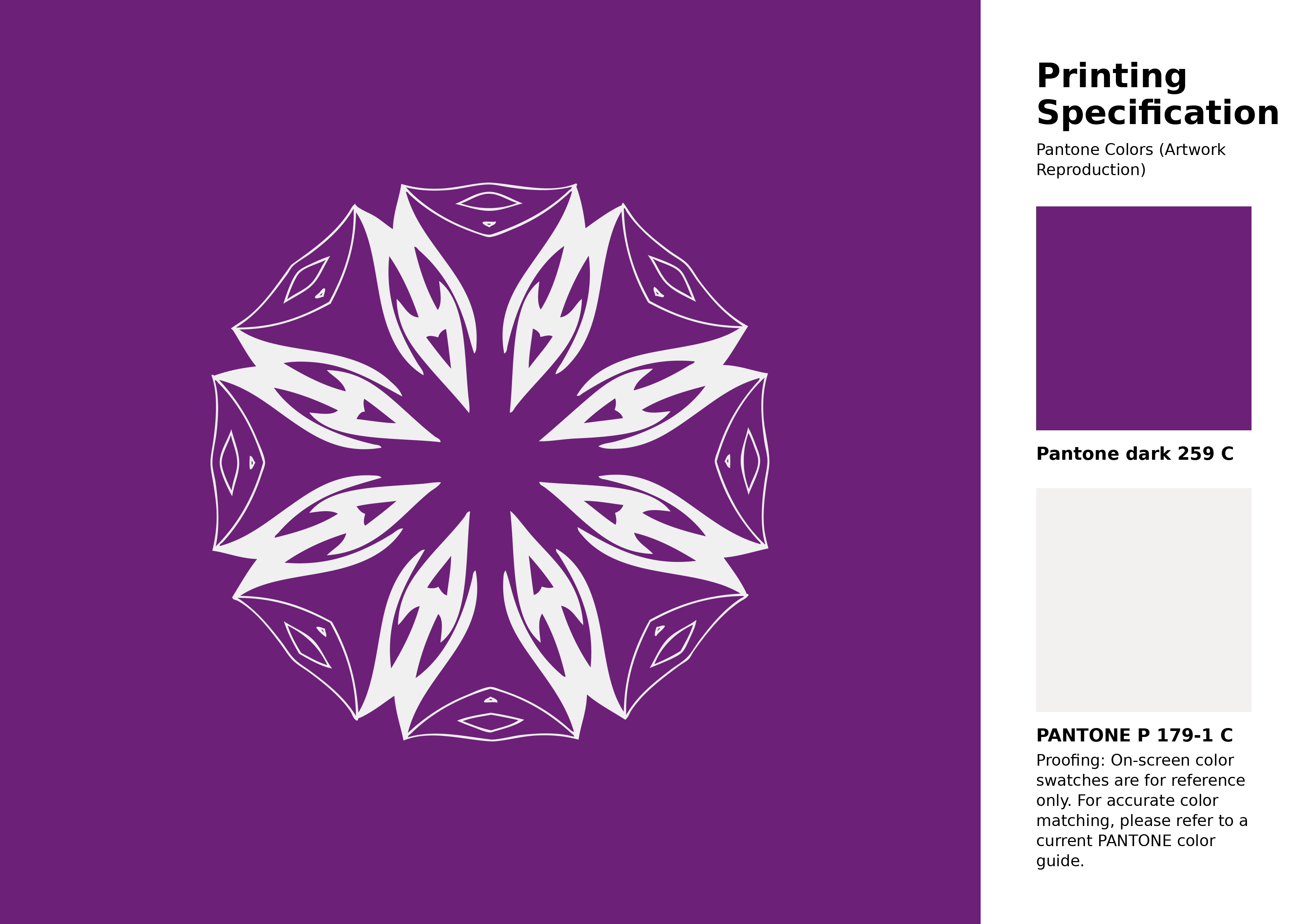 Hex Color #6d2077 | Pantone PANTONE 259 C | Hsl | Rgb