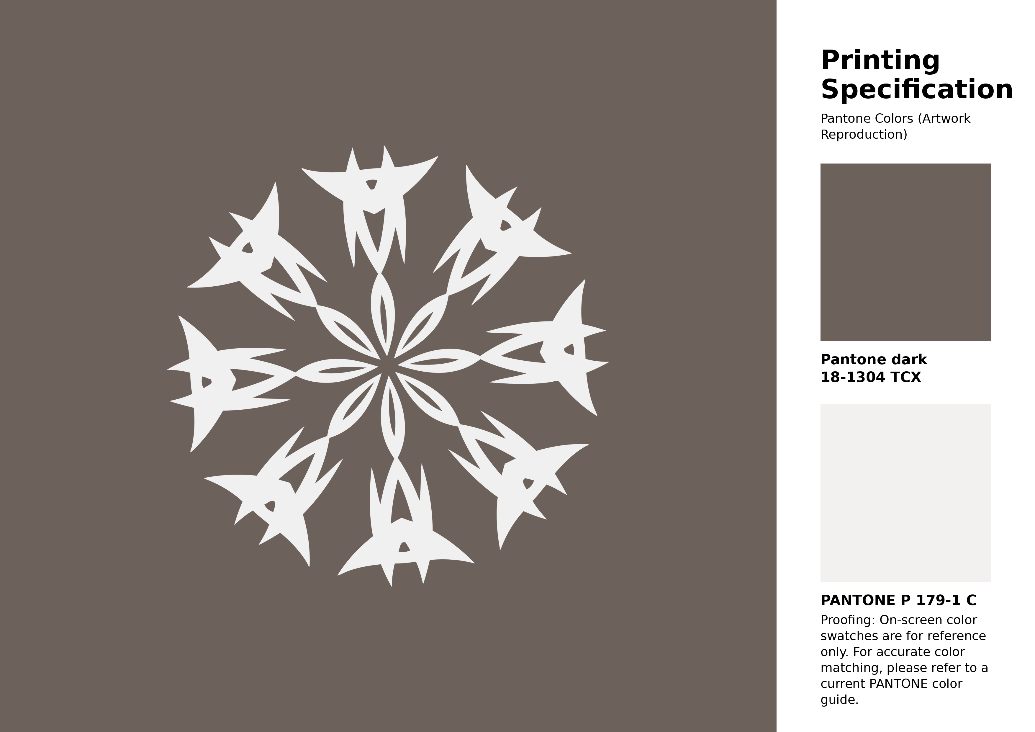 Hex Color #6d625b | Printing Match PANTONE 18-1304 TCX | Color ...
