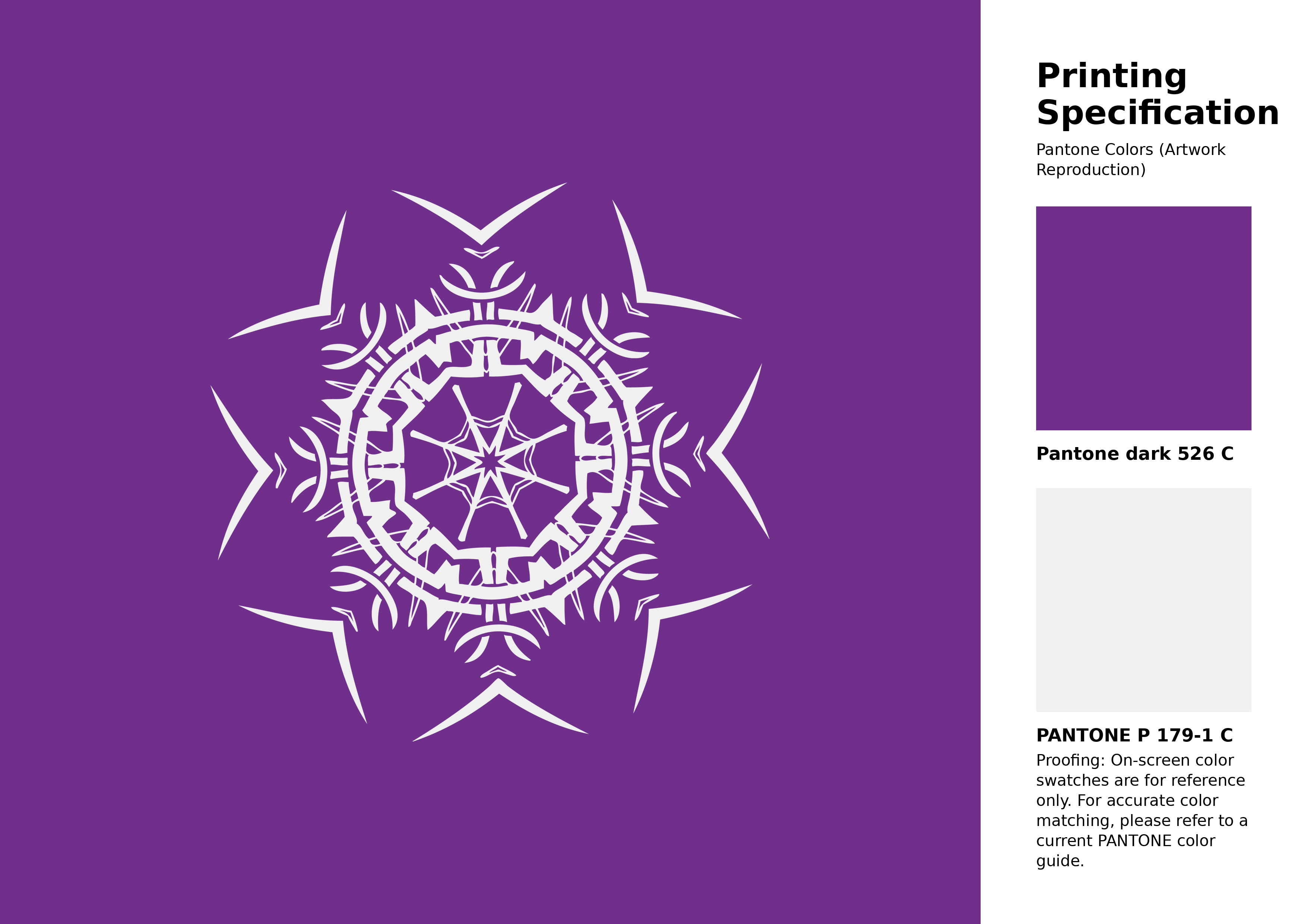 Hex Color #702f8a | Printing Match PANTONE 526 C | Color conversion ...