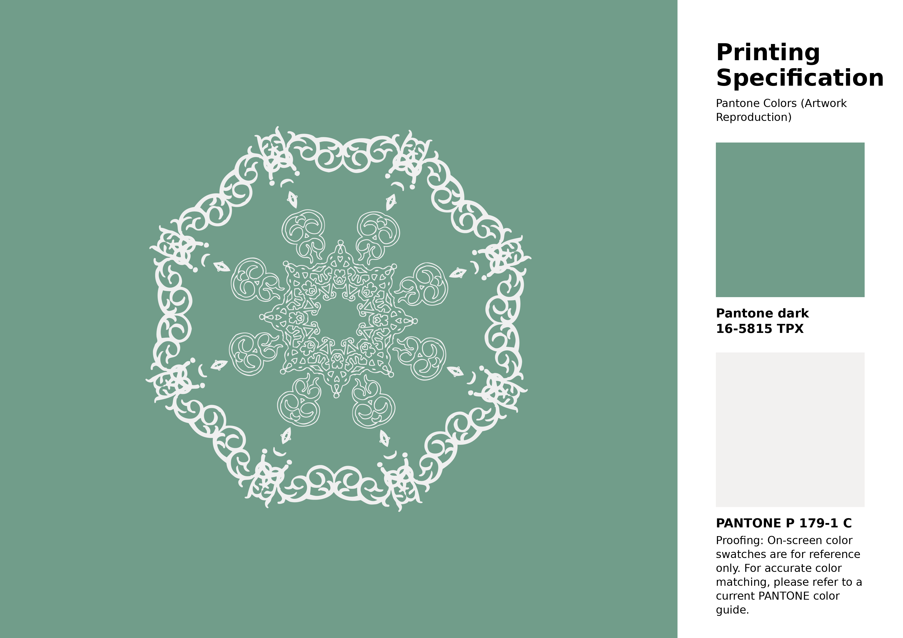 Hex Color #719d8a | Printing Match PANTONE 16-5815 TPX | Color ...