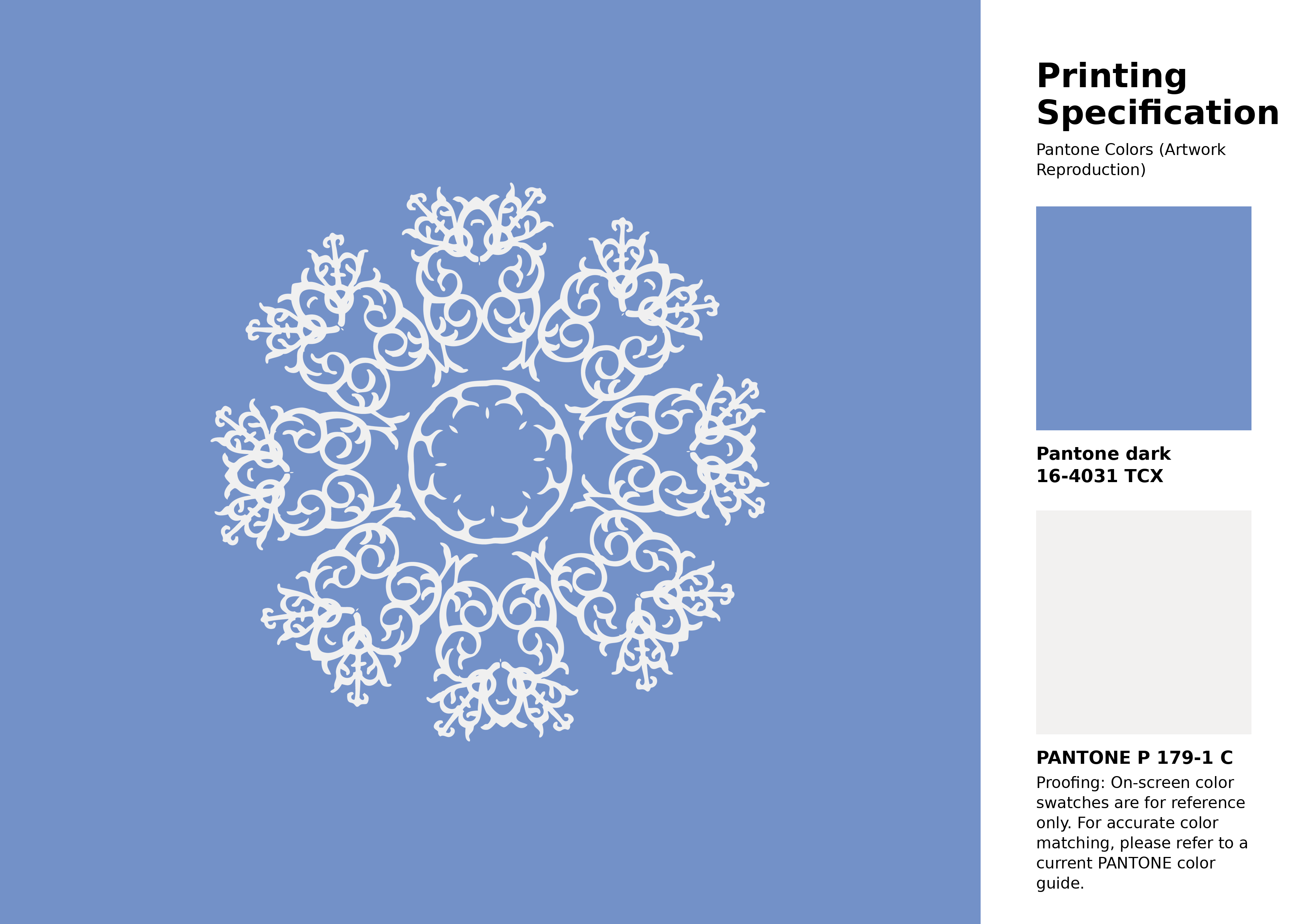 Hex Color #7391c8 | Pantone PANTONE 16-4031 TCX | Hsl | Rgb