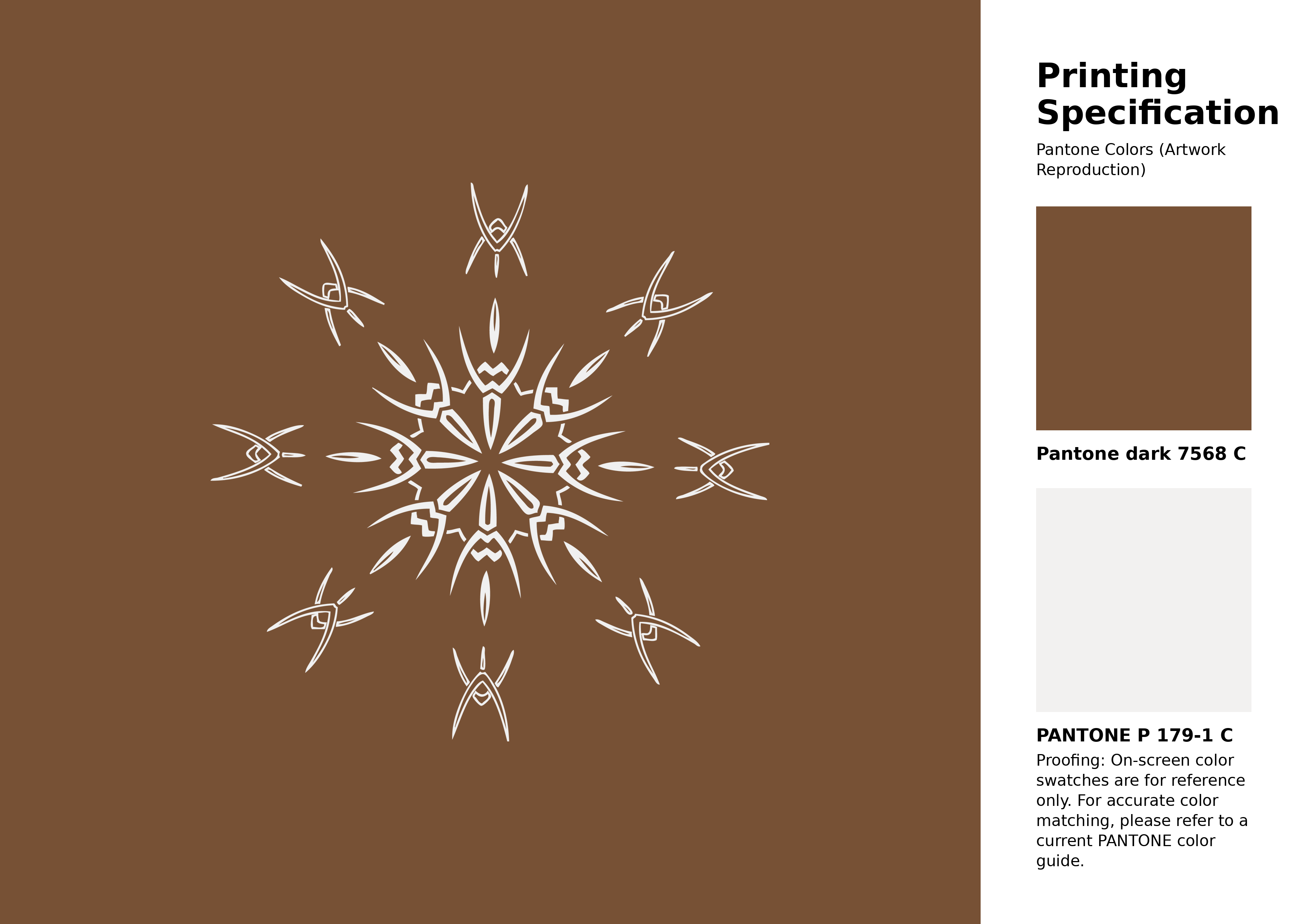 Hex Color #775135 | Printing Match PANTONE 7568 C | Color conversion ...