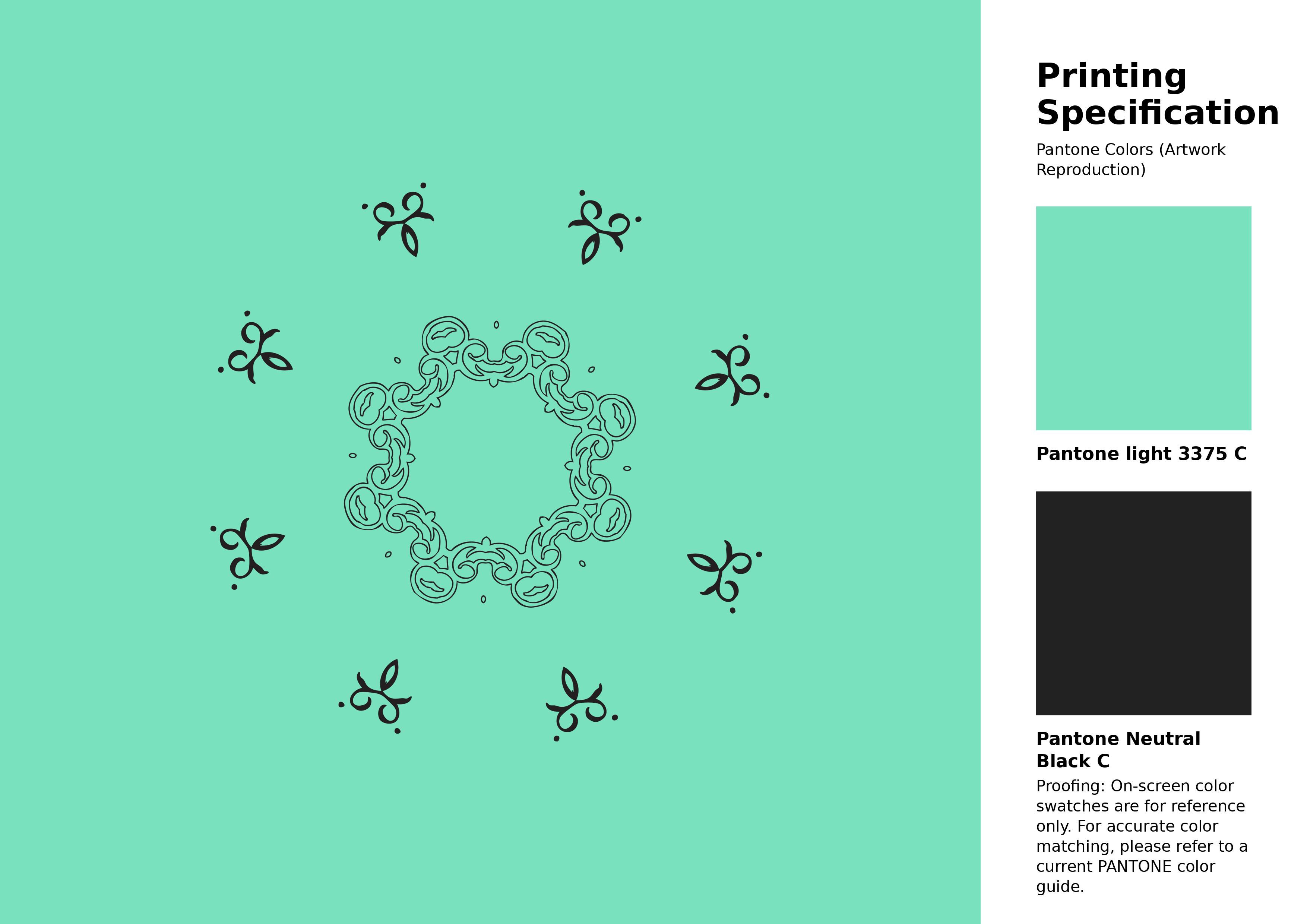 Hex Color #7ae1bf | Printing Match PANTONE 3375 C | Color conversion ...