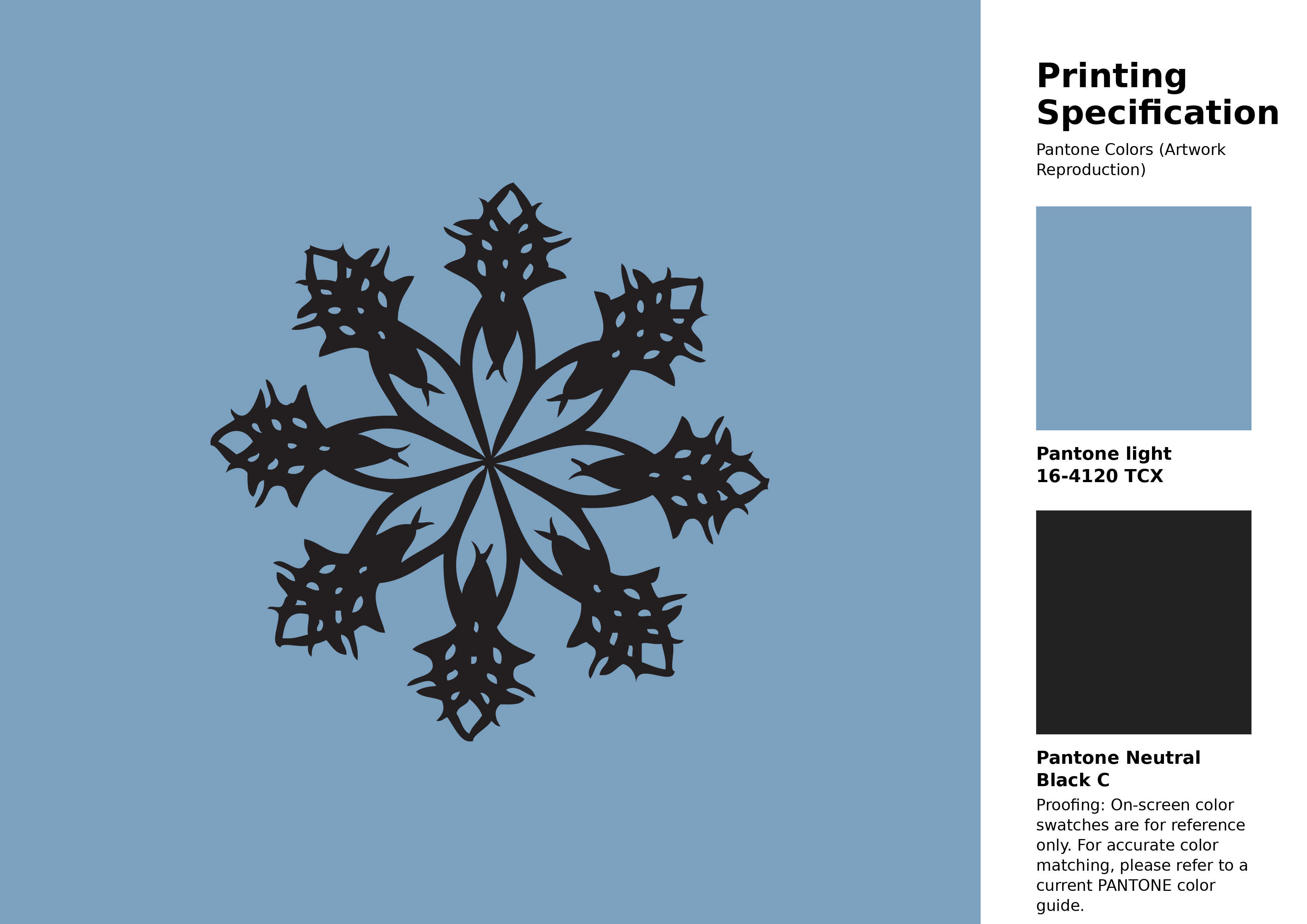 Hex Color #7ba0c0 | Printing Match PANTONE 16-4120 TCX | Color ...