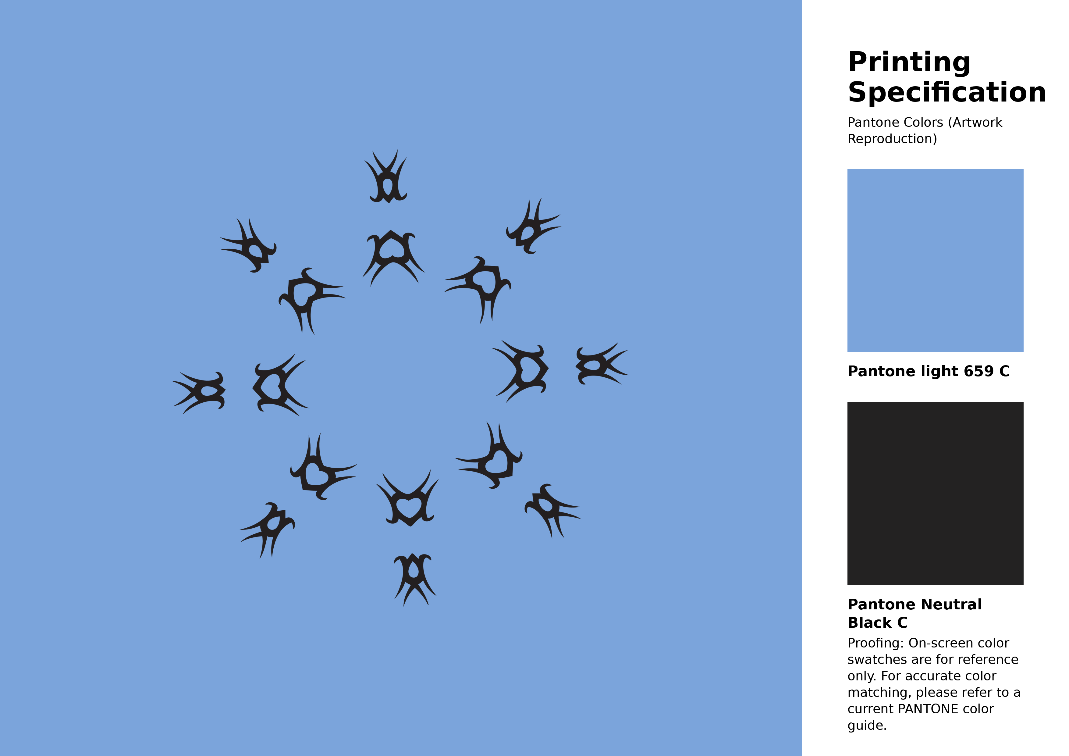 Hex Color #7ba4db | Pantone PANTONE 659 C | Hsl | Rgb