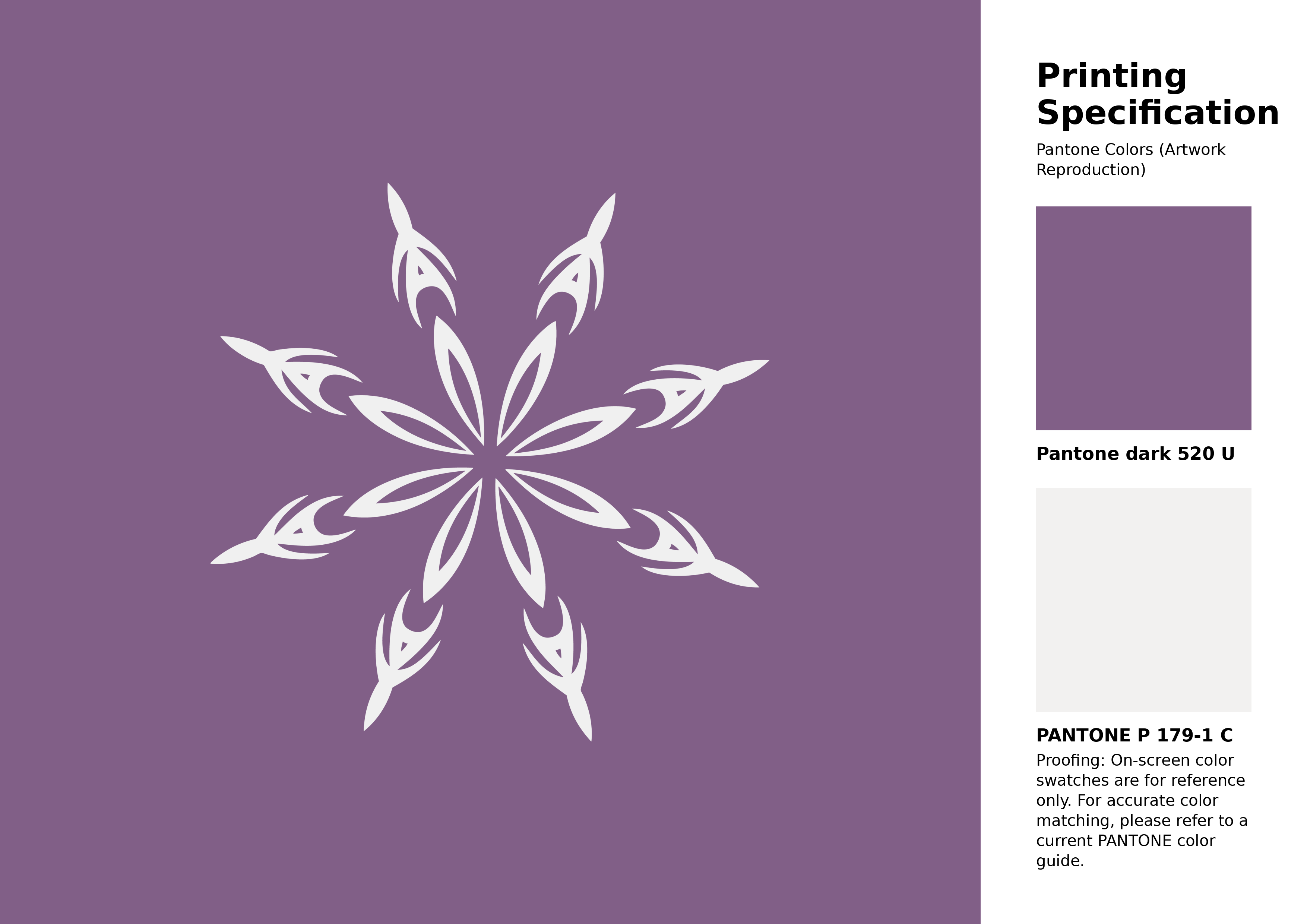 Hex Color #815f87 | Printing Match PANTONE 520 U | Color conversion ...