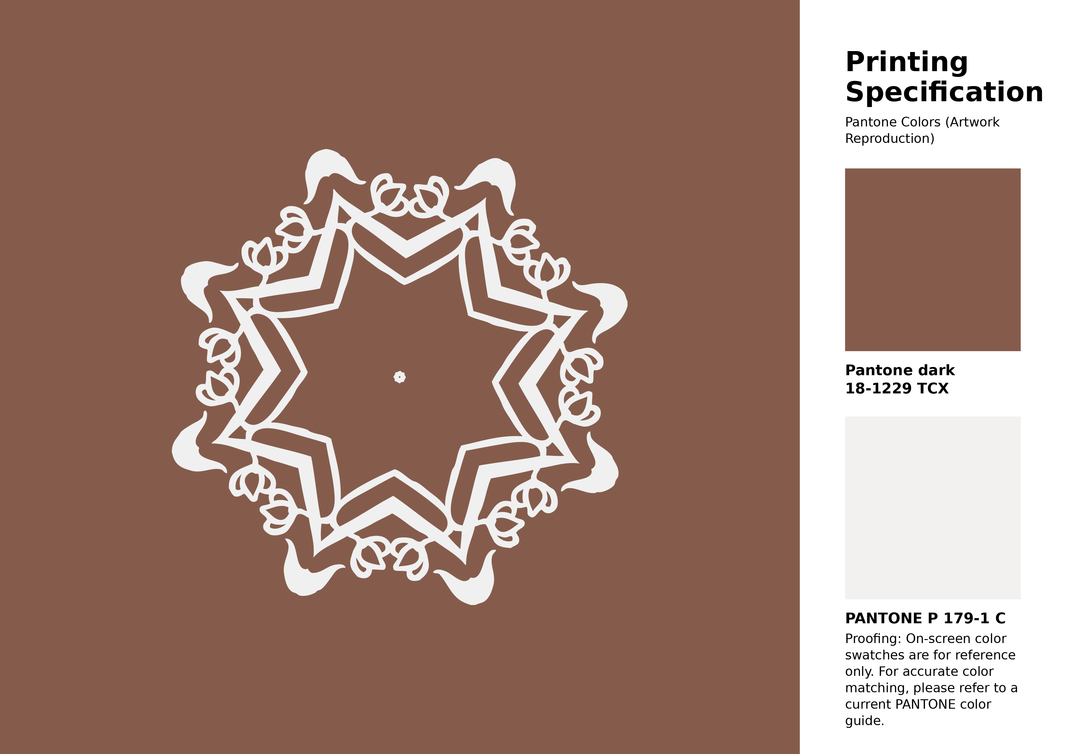 Hex Color #855c4c | Printing Match PANTONE 18-1229 TCX | Color ...