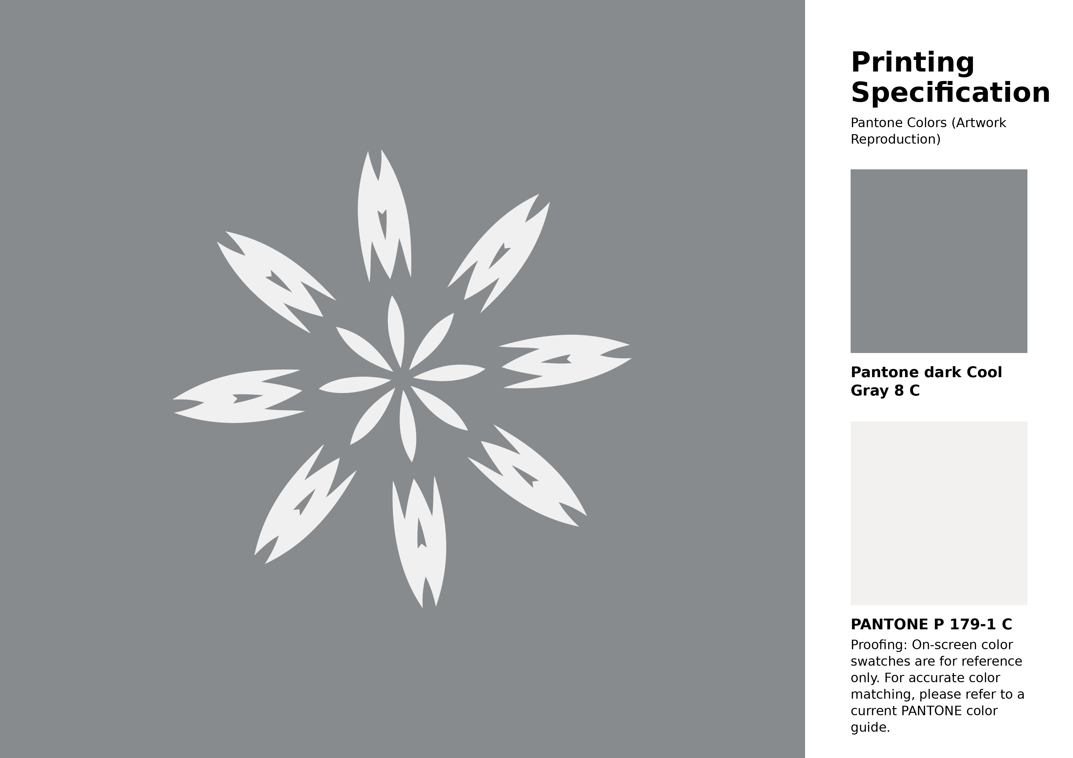 Hex Color #888b8d | Printing Match PANTONE COOL GRAY 8 C | Color ...