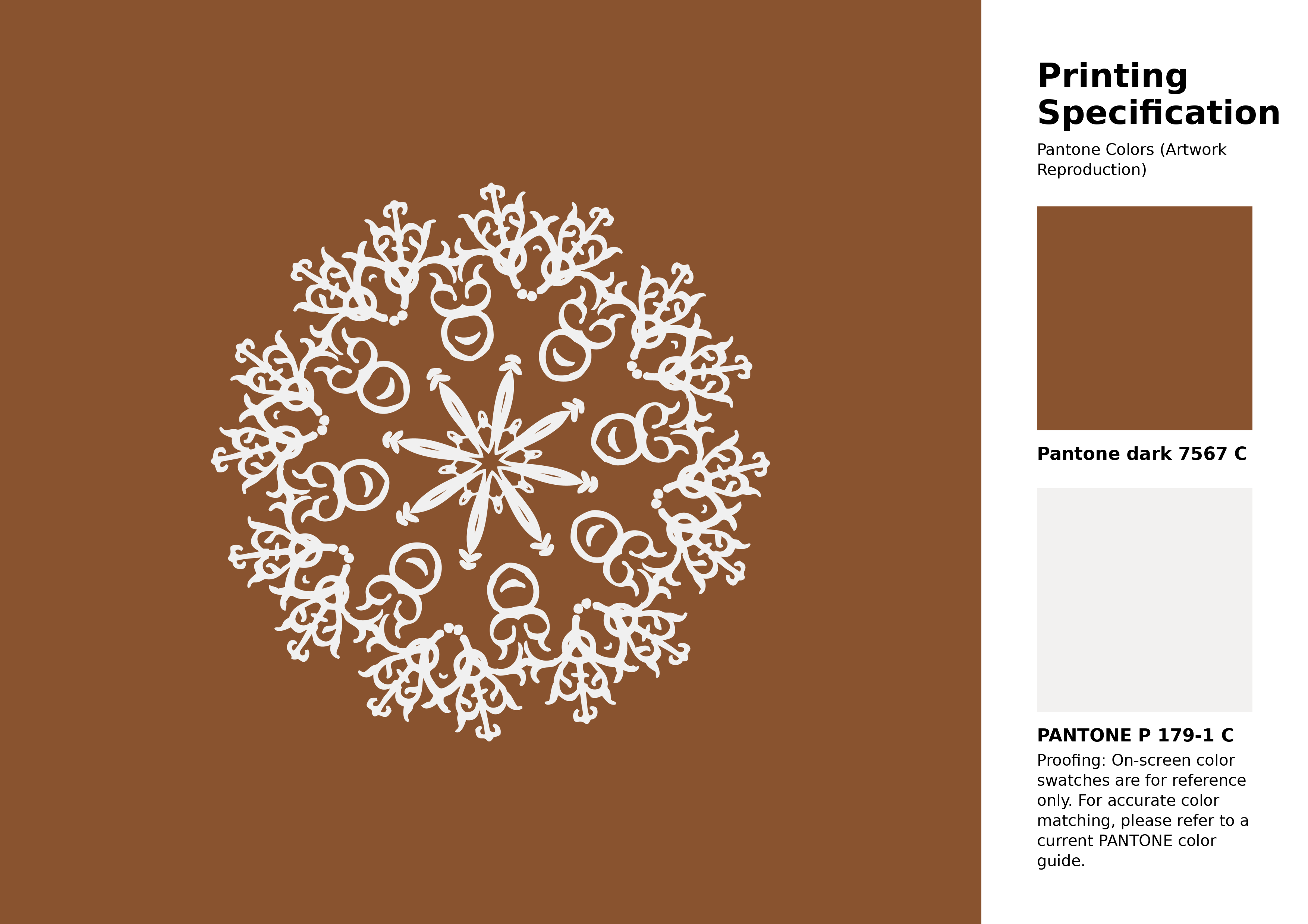 Hex Color #89532f | Printing Match PANTONE 7567 C | Color conversion ...