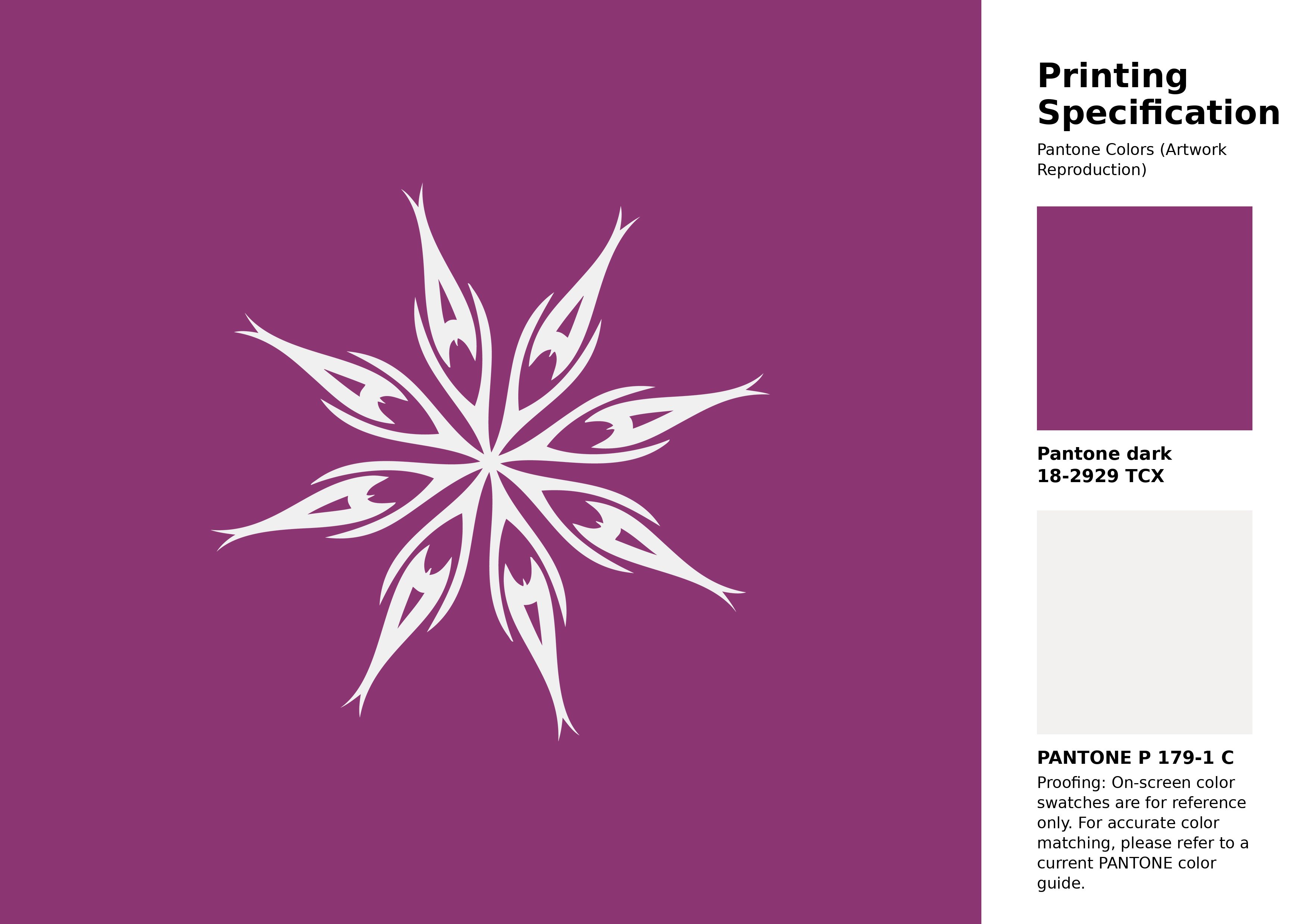 Purple Wine | Printing Match PANTONE 18-2929 TCX | Color conversion ...