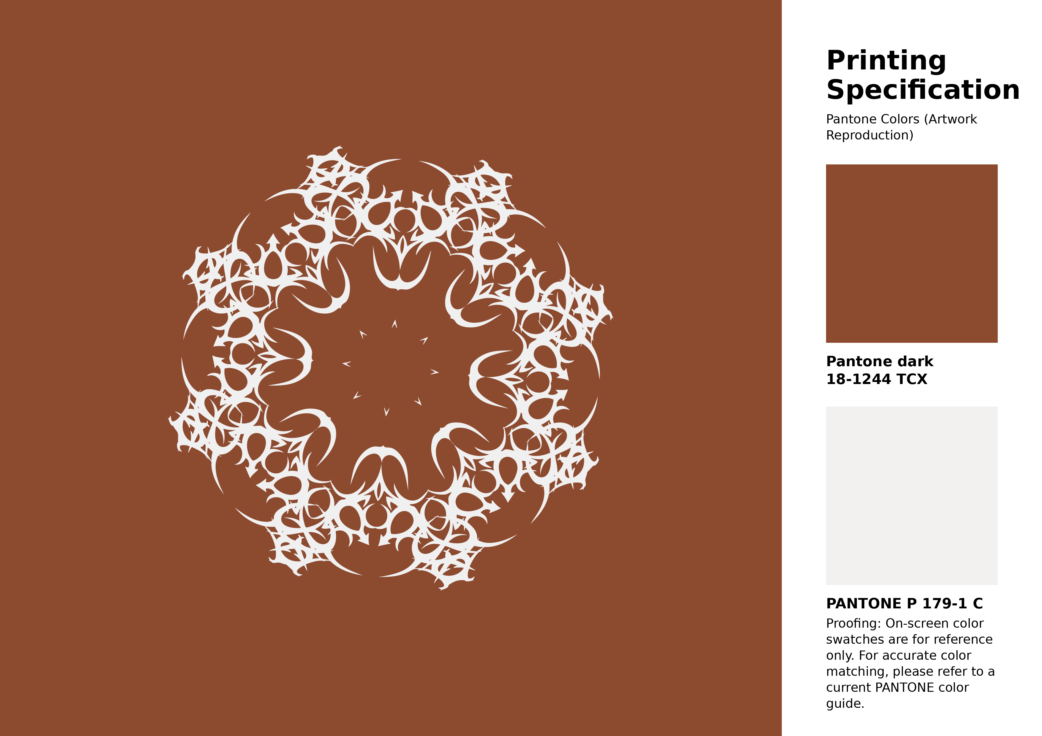 Gingerbread | Printing Match PANTONE 18-1244 TCX | Color conversion ...
