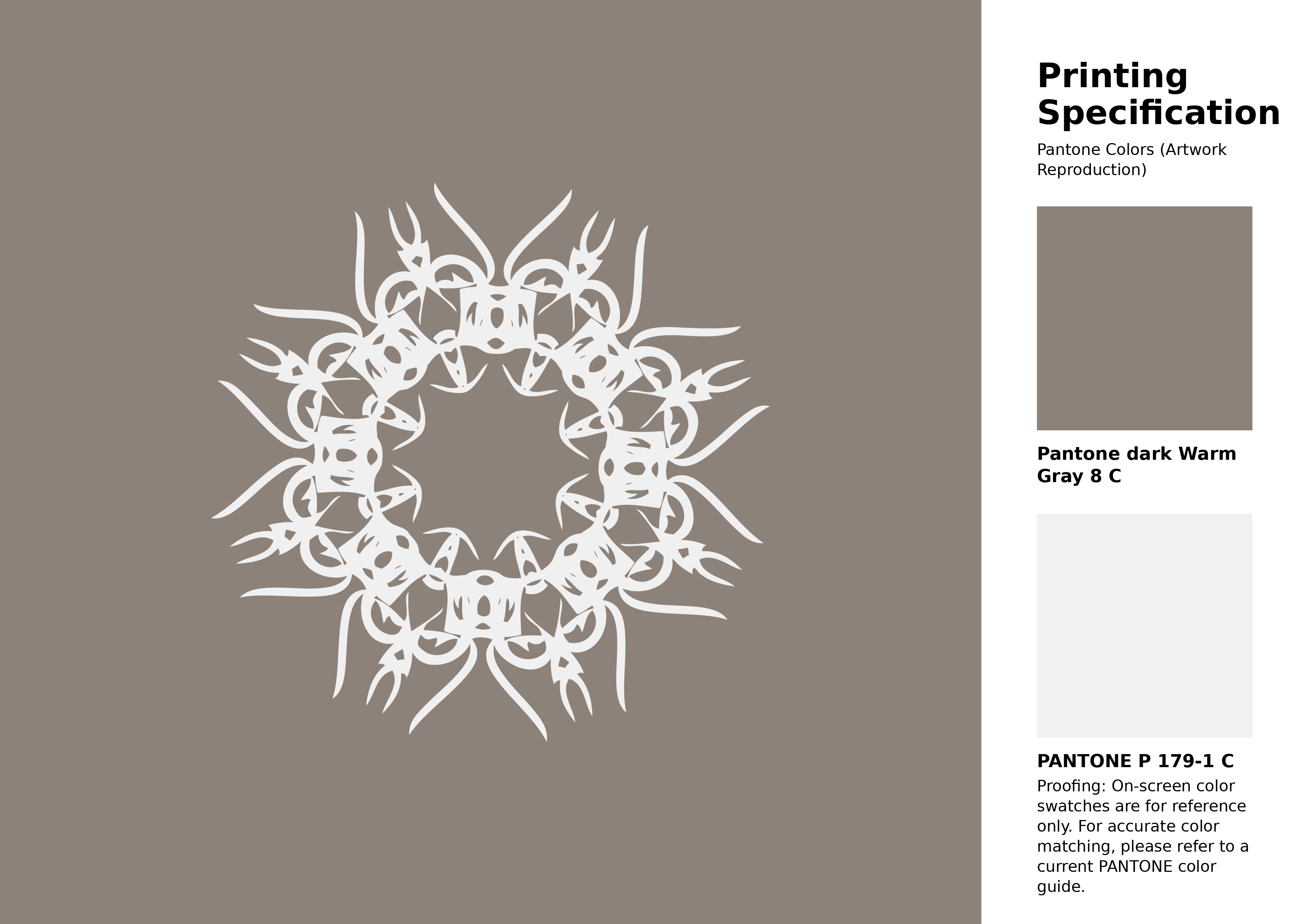 Hex Color #8c8279 | Printing Match PANTONE WARM GRAY 8 C | Color ...