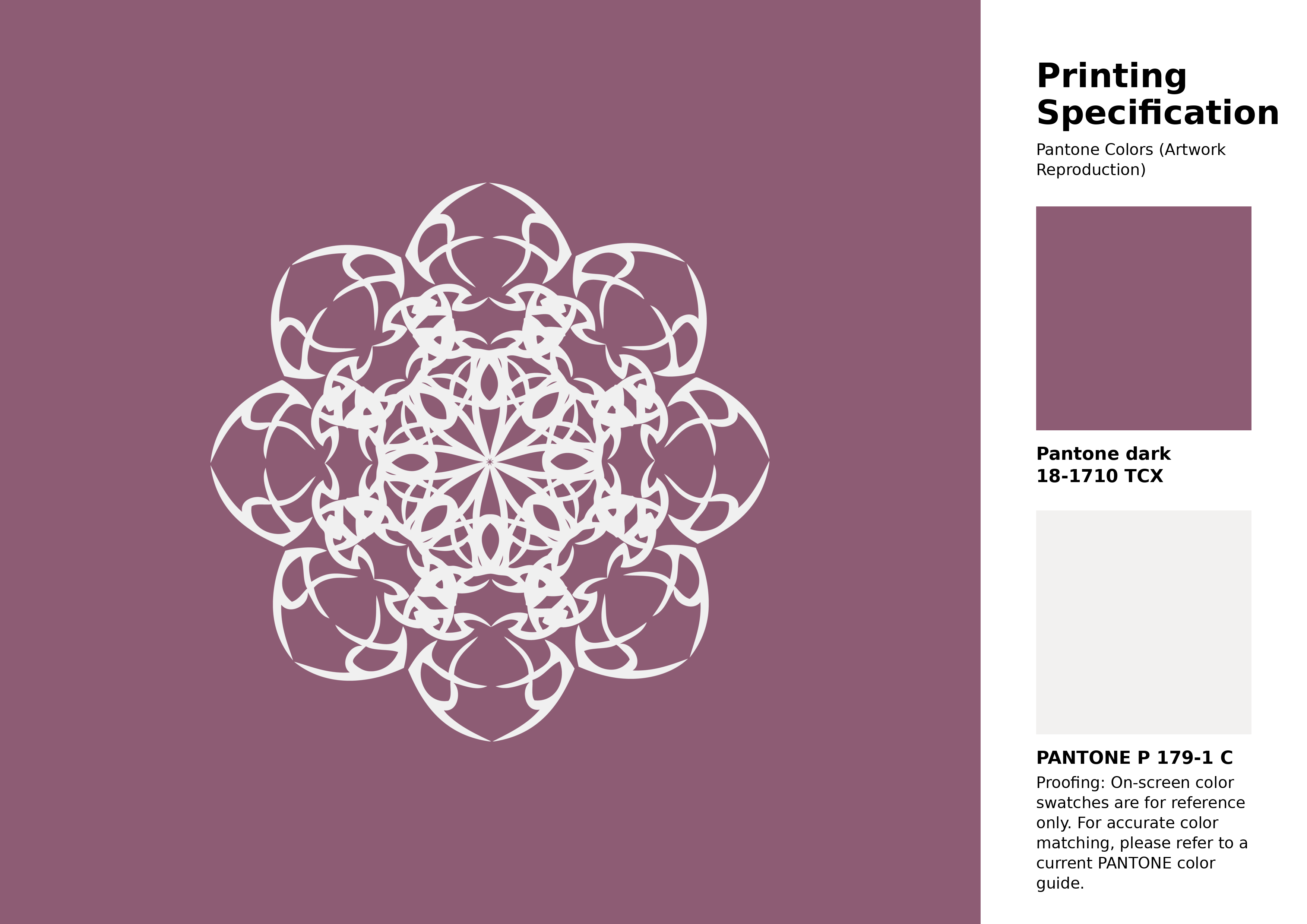 Hex Color #8d5c74 | Pantone PANTONE 18-1710 TCX | Hsl | Rgb