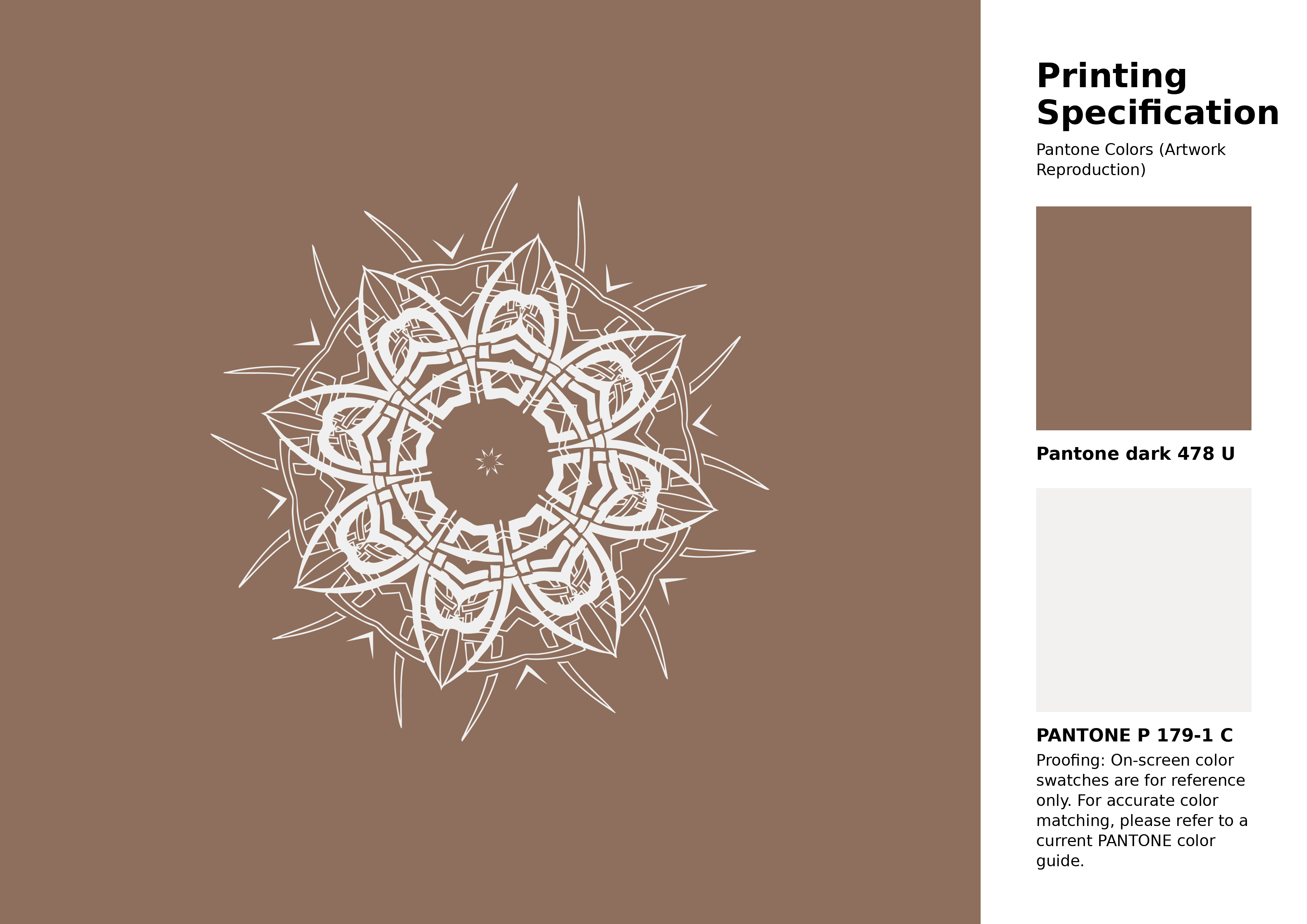 Hex Color #8e6e5c | Printing Match PANTONE 478 U | Color conversion ...