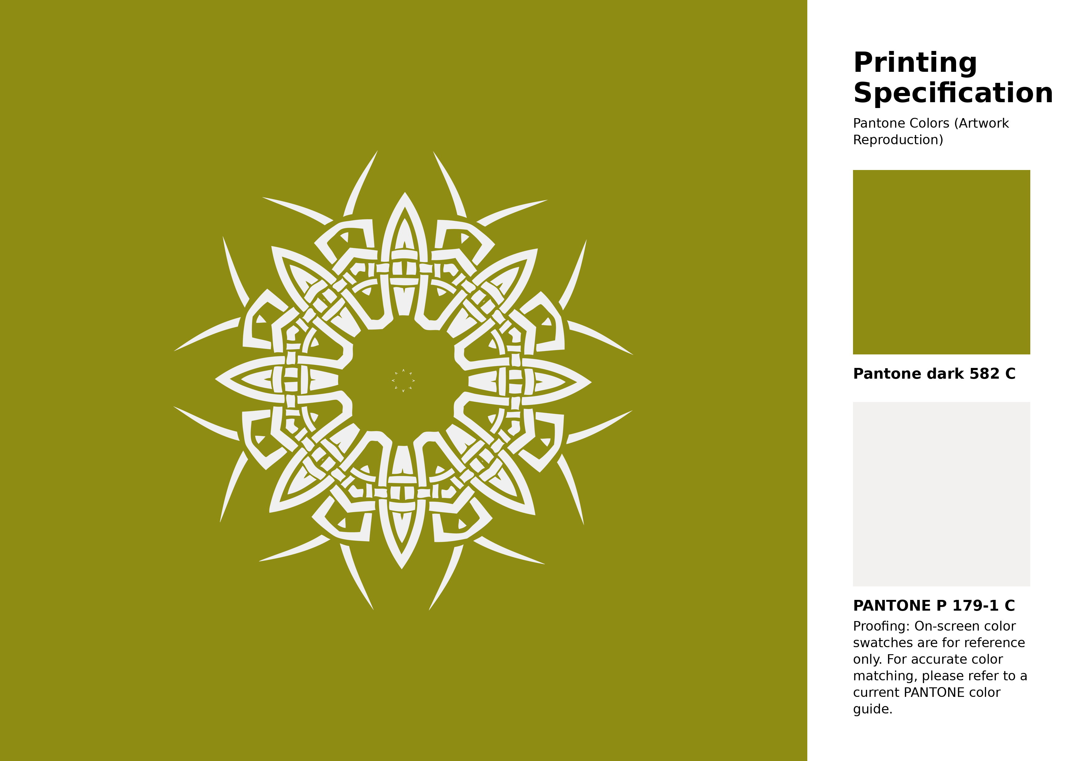 Hex Color #8e8c13 | Printing Match PANTONE 582 C | Color conversion ...