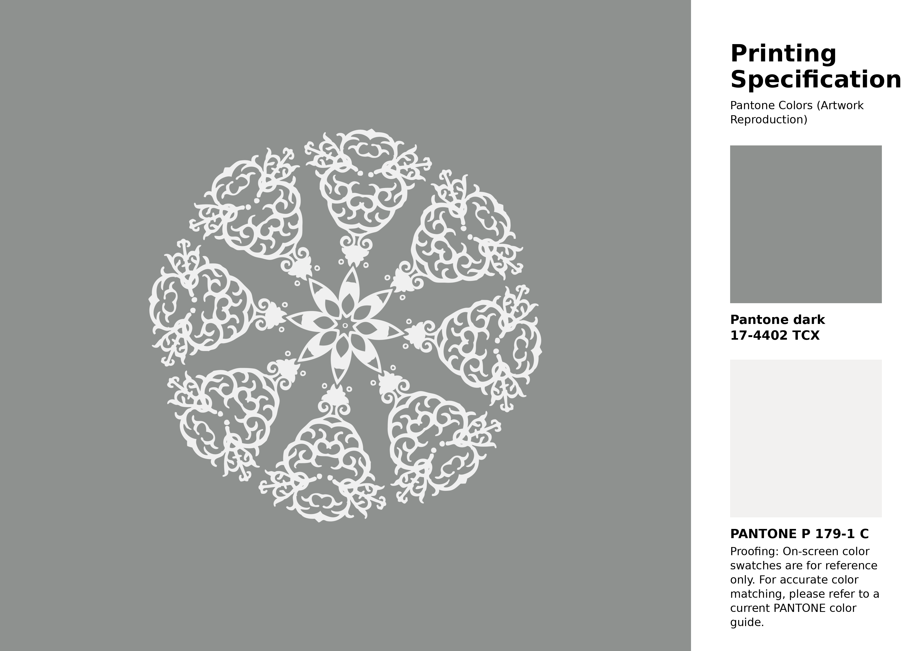 Neutral Grey | Printing Match PANTONE 17-4402 TCX | Color conversion ...