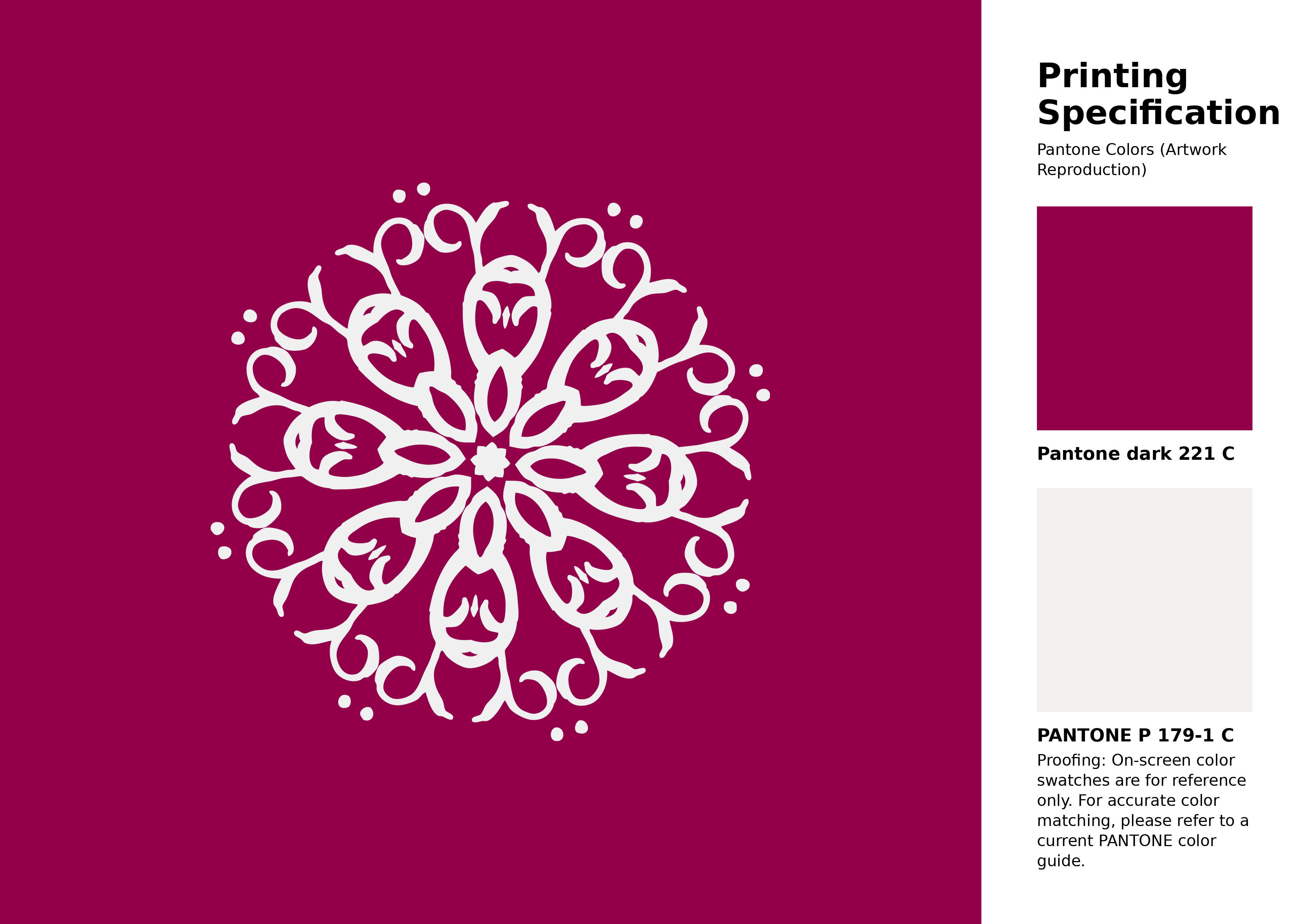 Hex Color #910048 | Printing Match PANTONE 221 C | Color conversion ...