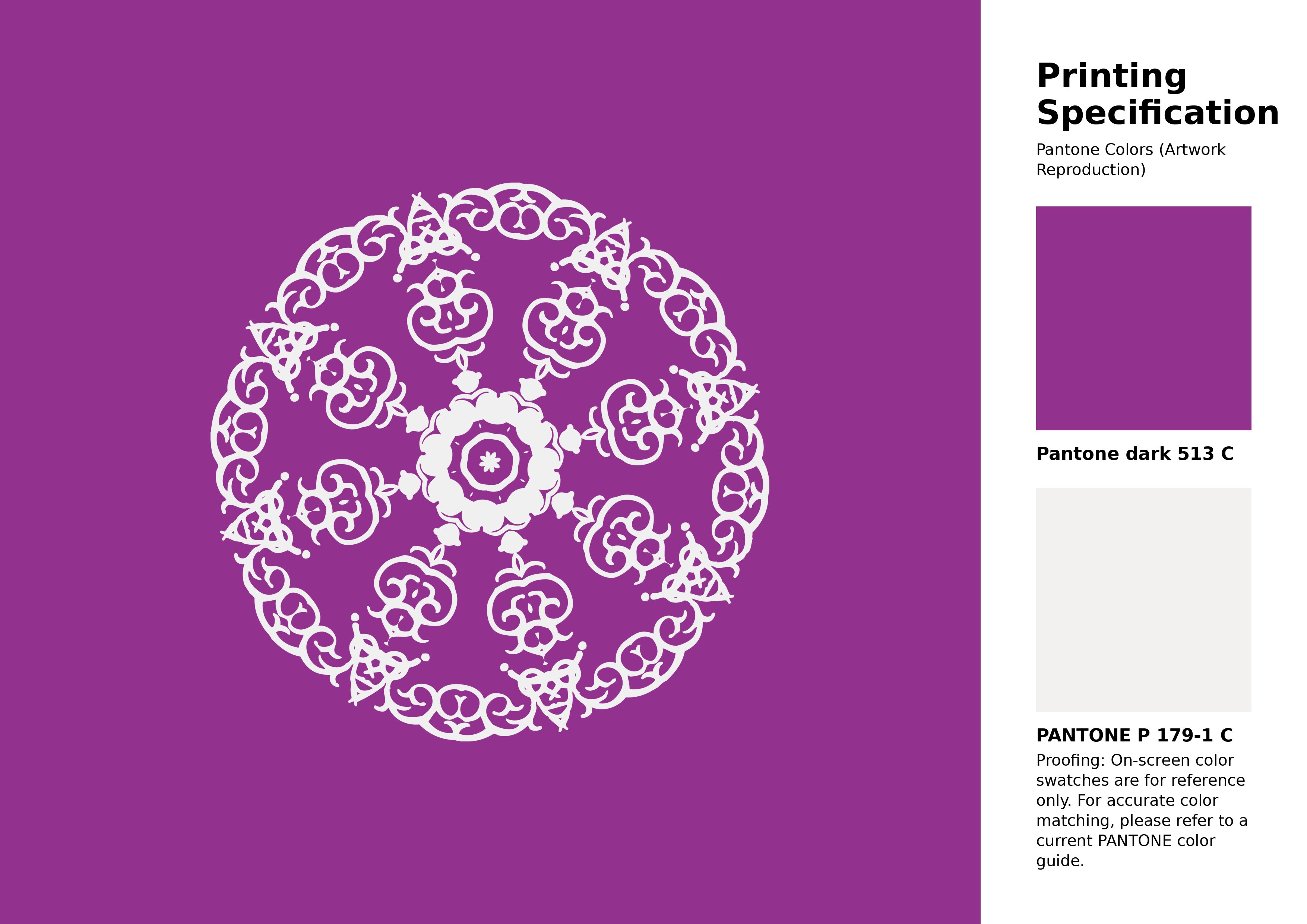 Hex Color #93328e | Printing Match PANTONE 513 C | Color conversion ...