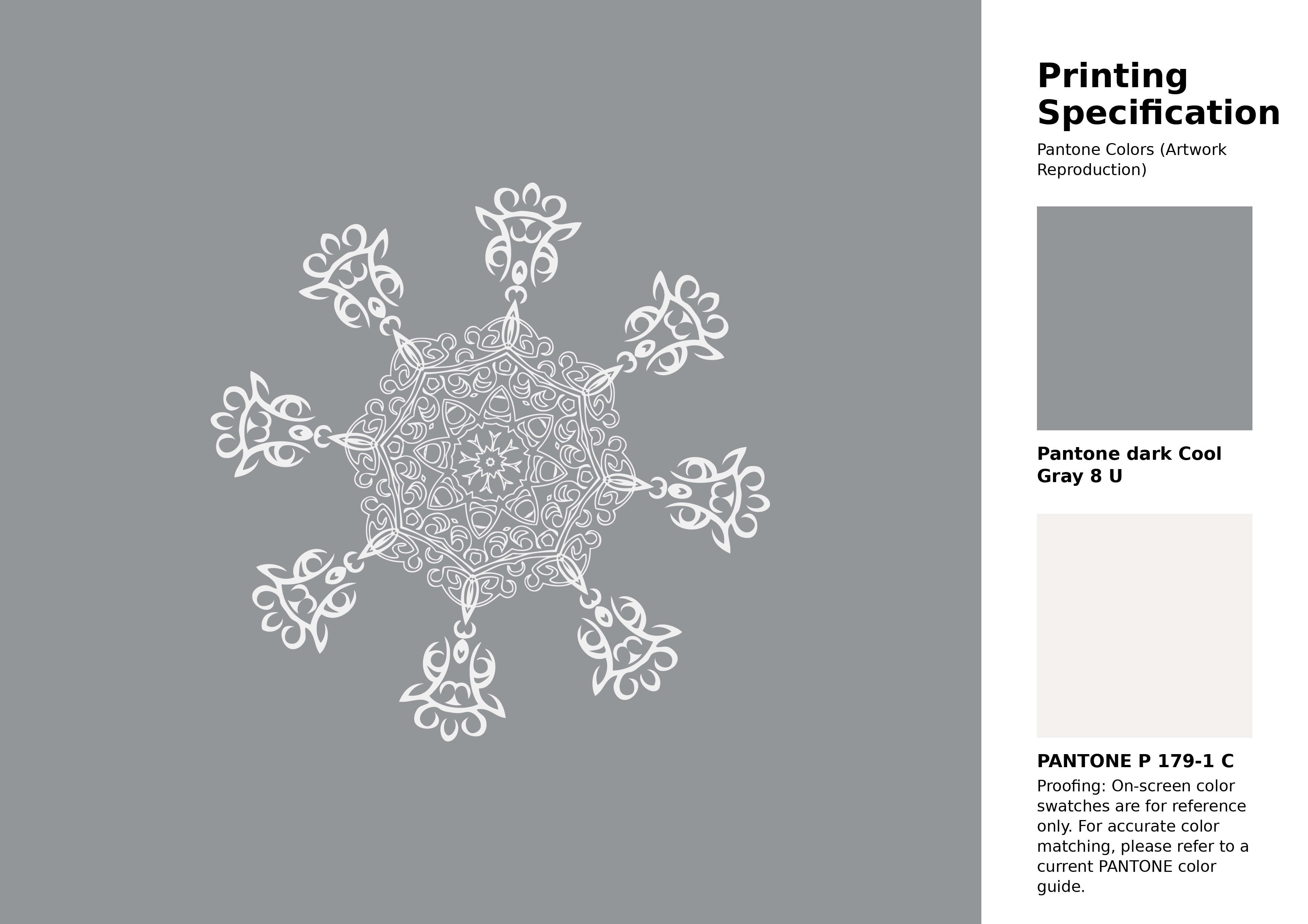 Hex Color #939598 | Printing Match PANTONE COOL GRAY 8 U | Color ...