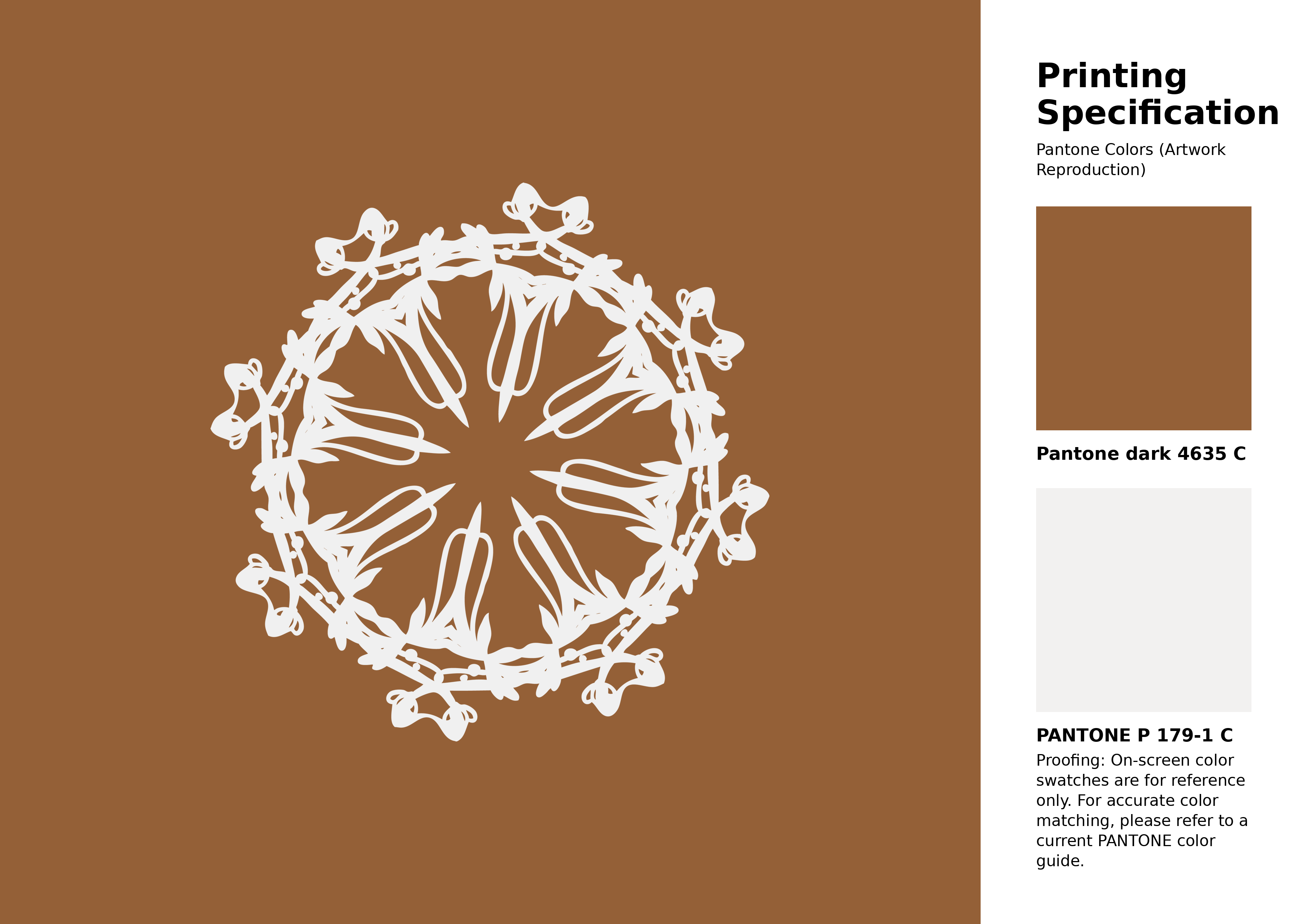 Hex Color #946037 | Printing Match PANTONE 4635 C | Color conversion ...