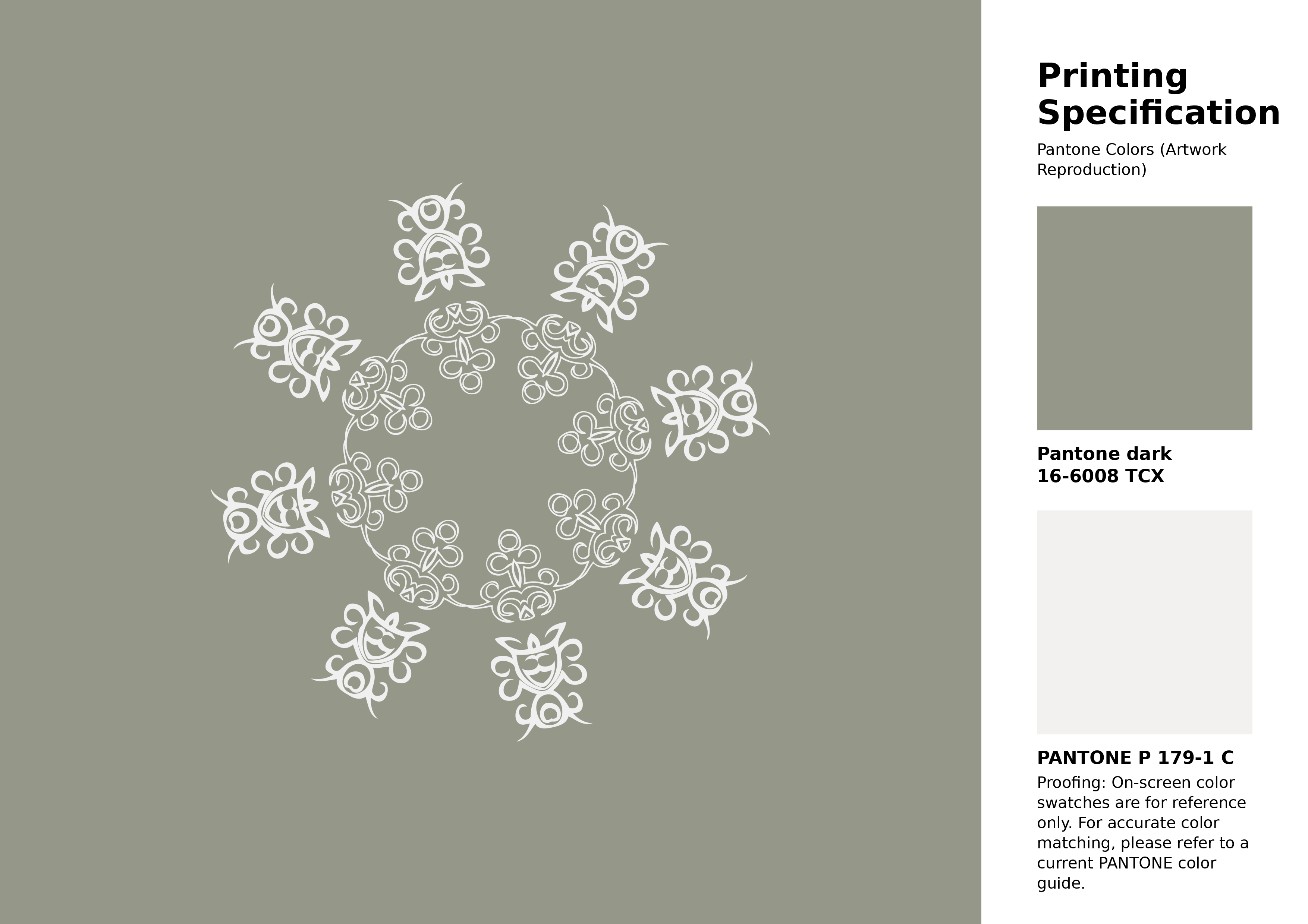 Hex Color #959889 | Printing Match PANTONE 16-6008 TCX | Color ...