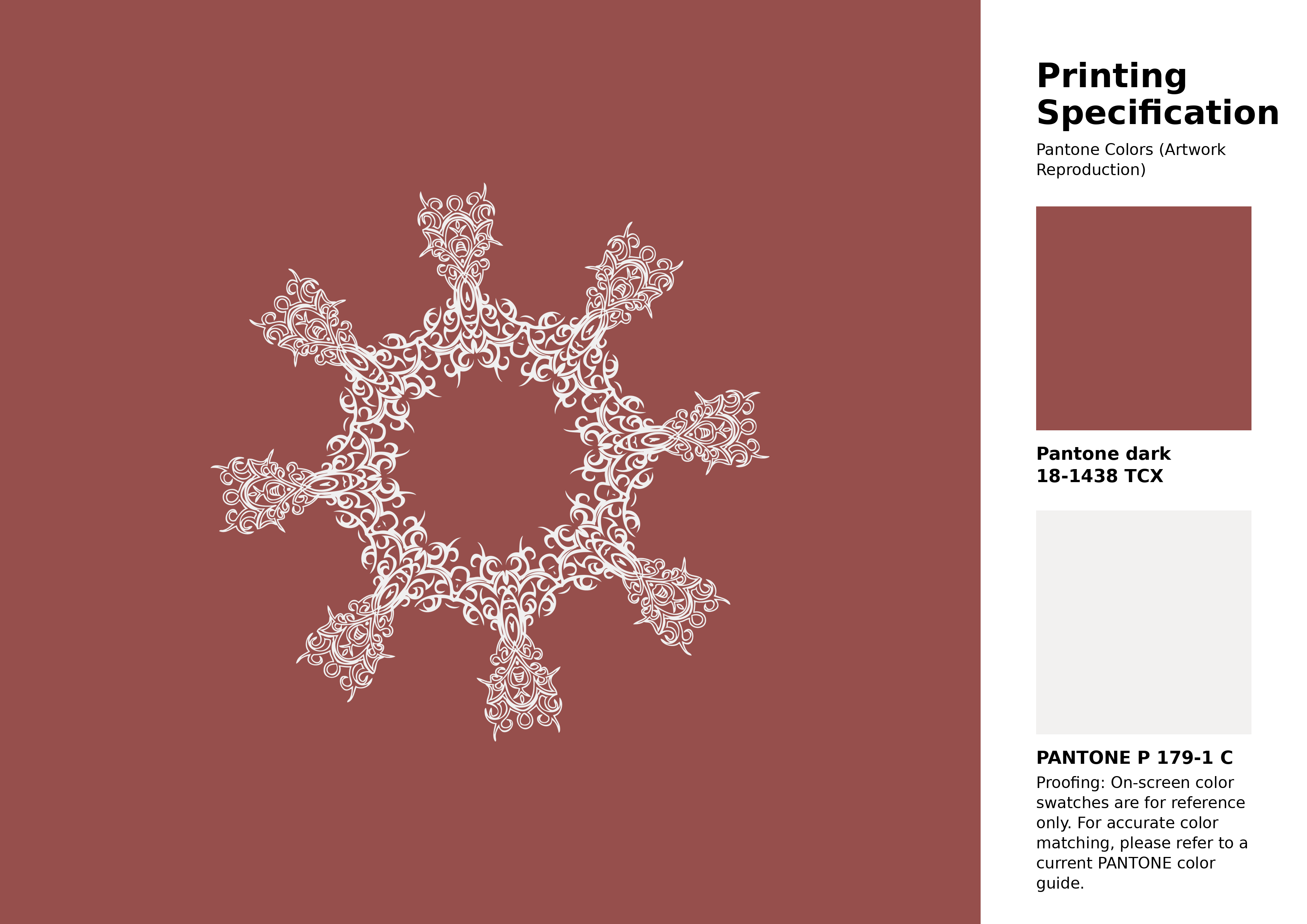 Hex Color #964f4c | Printing Match PANTONE 18-1438 TCX | Color ...
