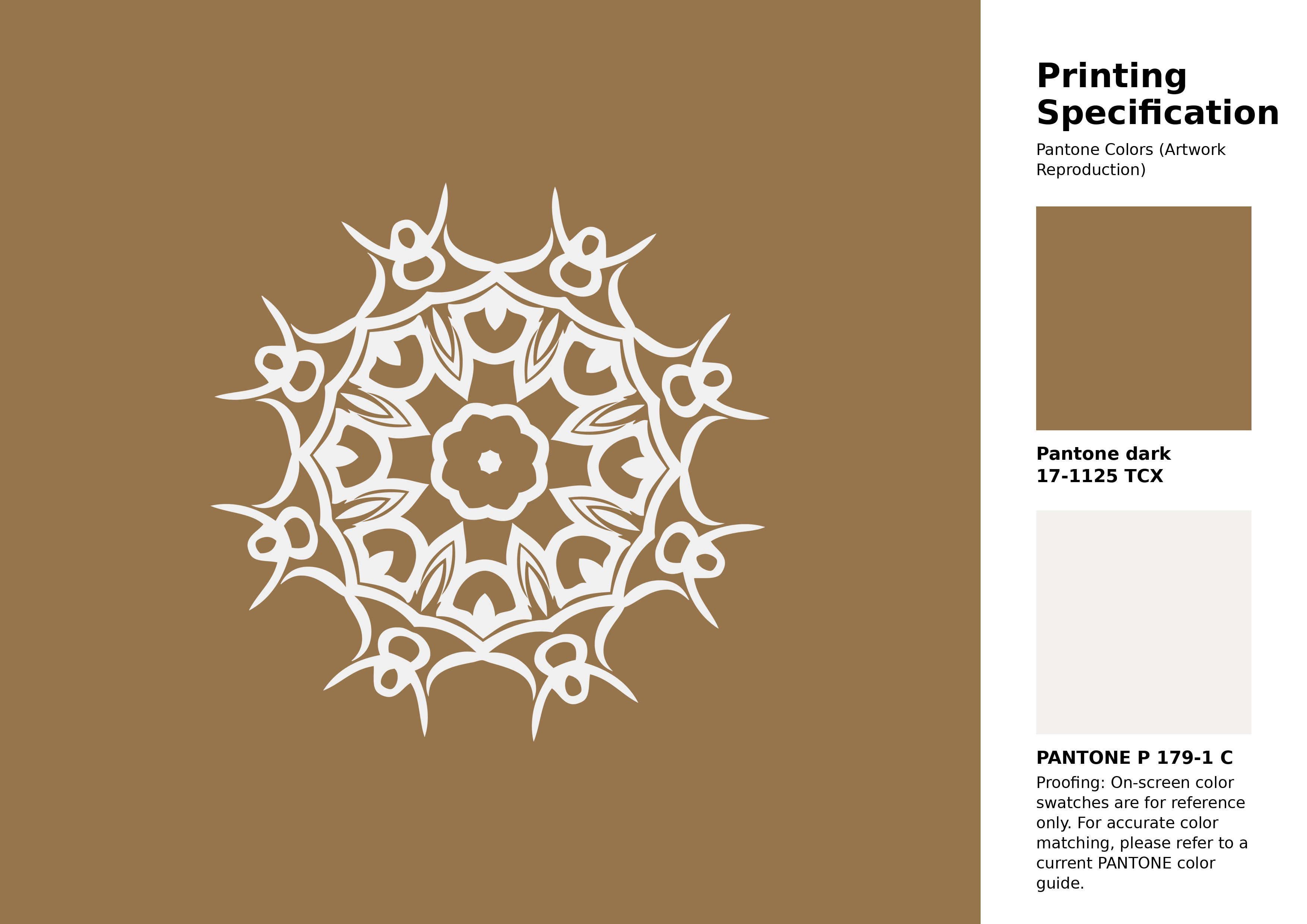 Hex Color #97754c information | Hsl | Rgb | Pantone