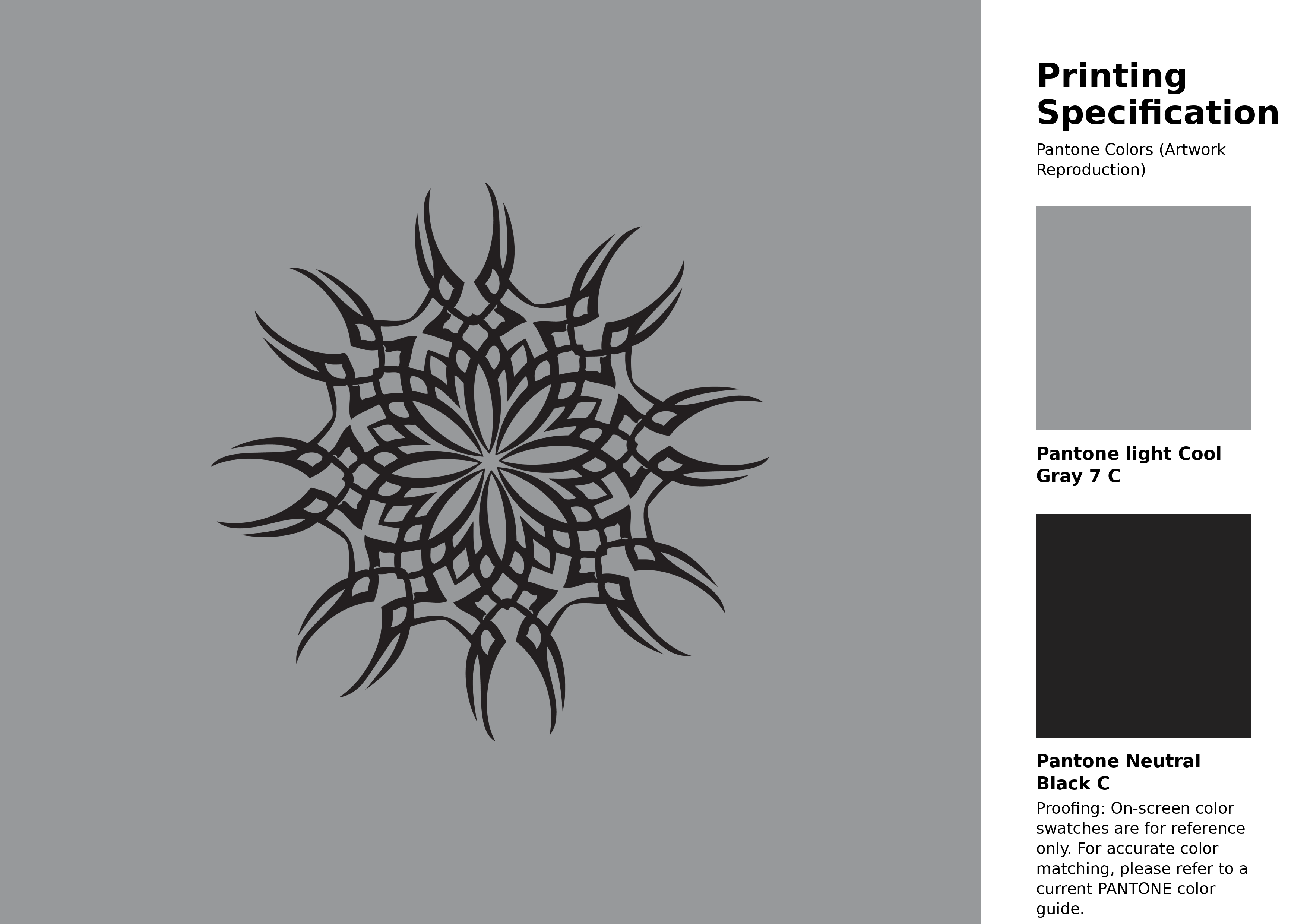 Hex Color #97999b | Printing Match PANTONE COOL GRAY 7 C | Color ...