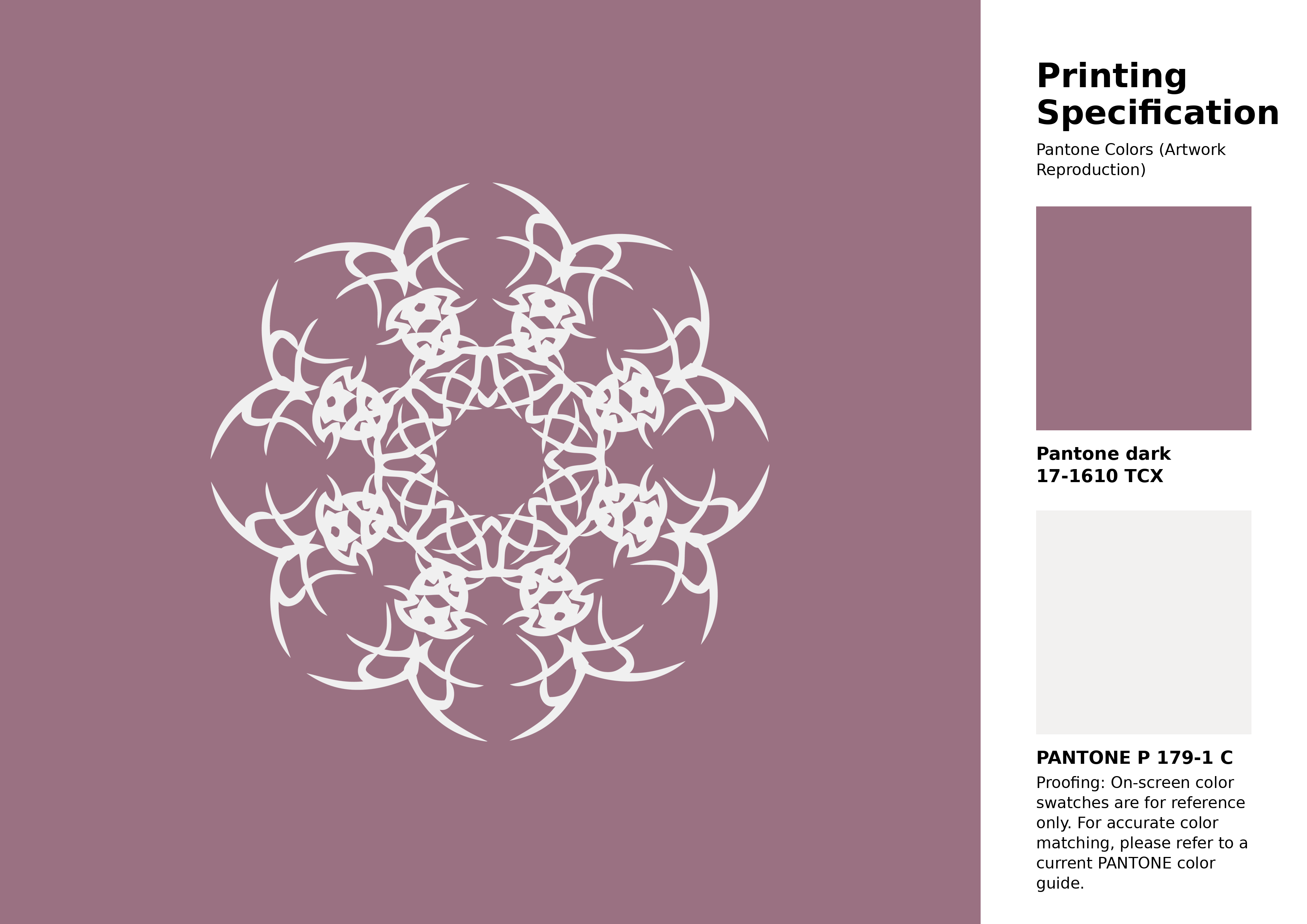 Hex Color #9a7182 | Printing Match PANTONE 17-1610 TCX | Color ...