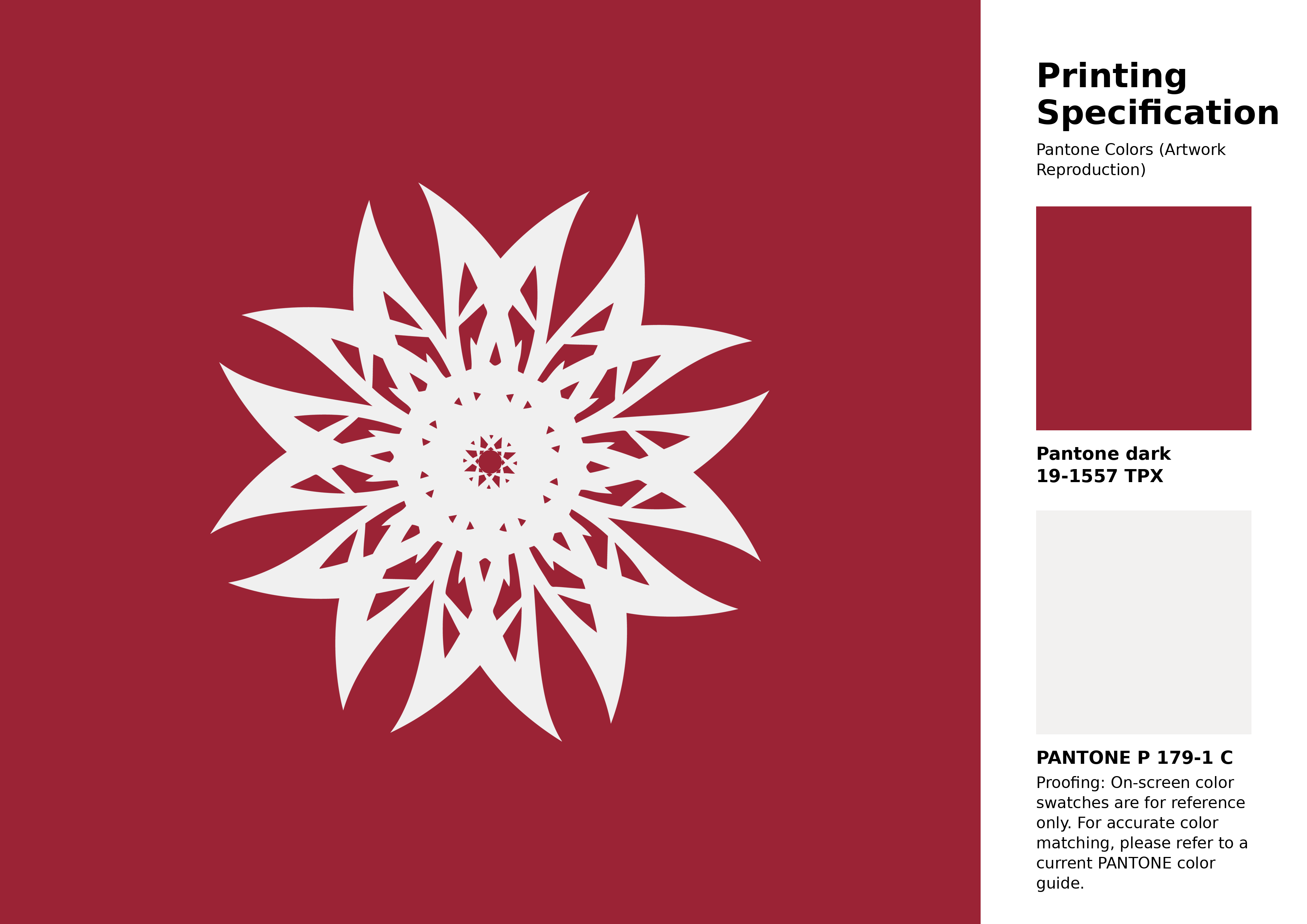 Hex Color #9b2335 | Printing Match PANTONE 19-1557 TPX | Color ...