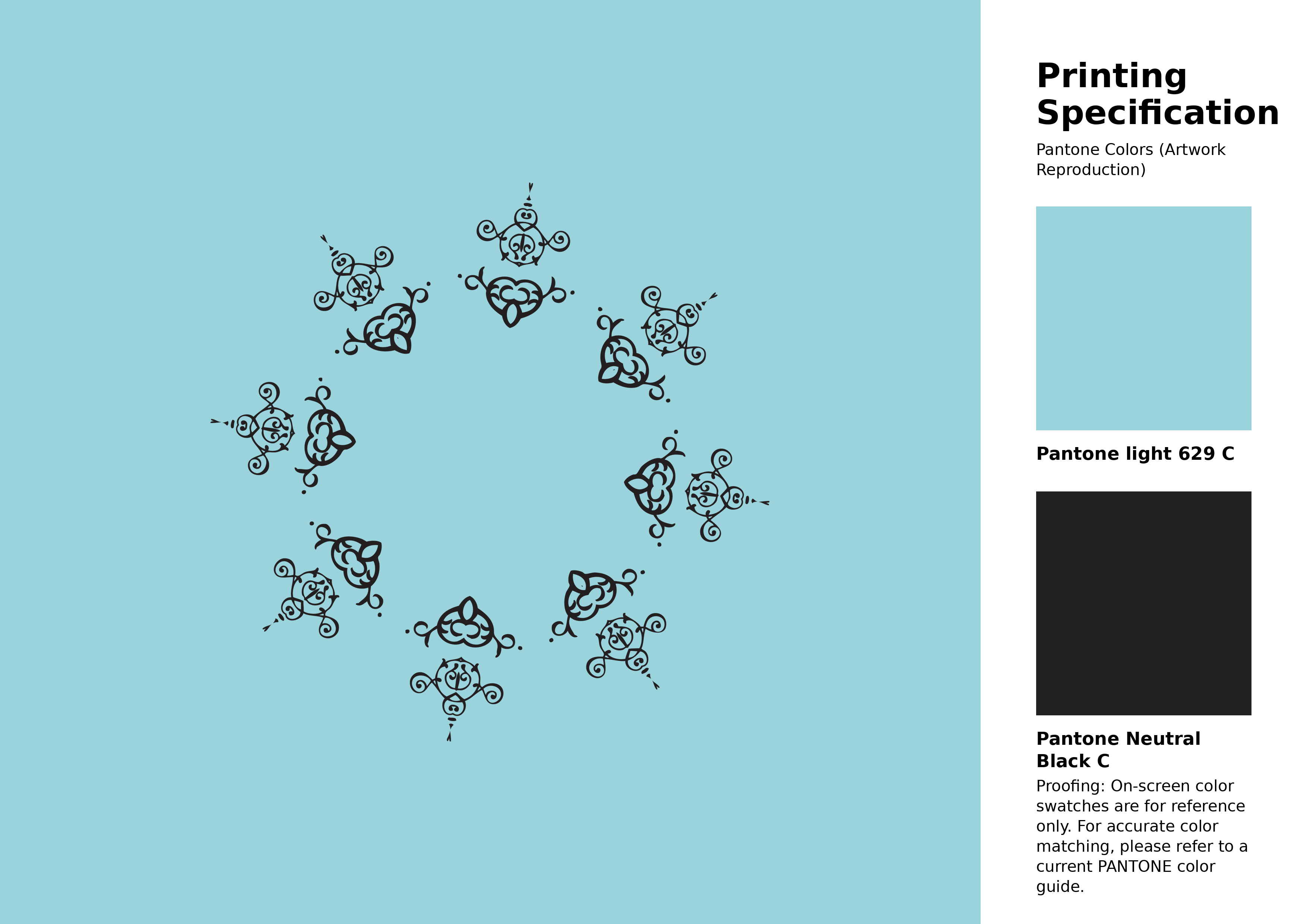 Hex Color #9bd3dd | Printing Match PANTONE 629 C | Color conversion ...