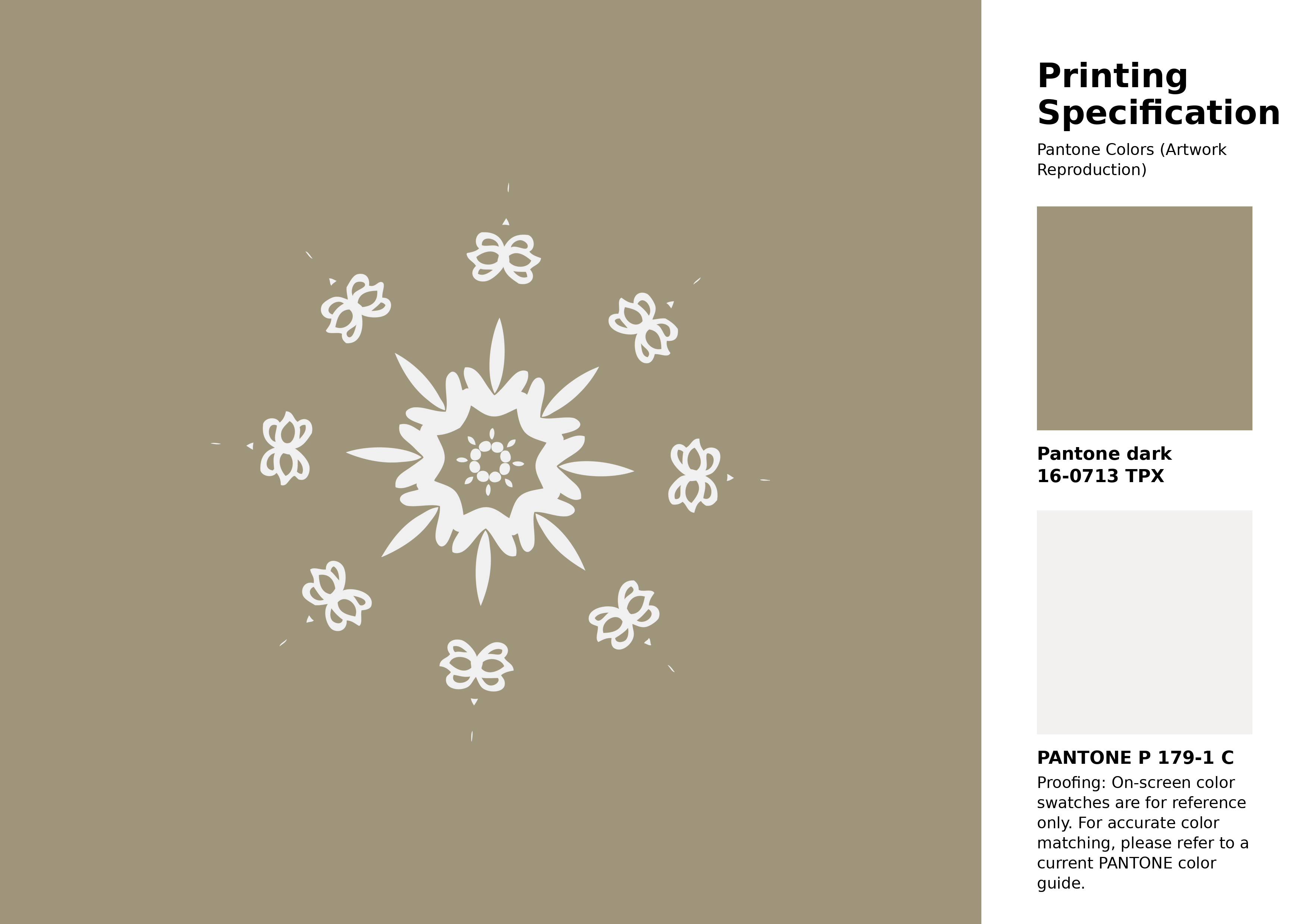 Hex Color #9e957a | Printing Match PANTONE 16-0713 TPX | Color ...