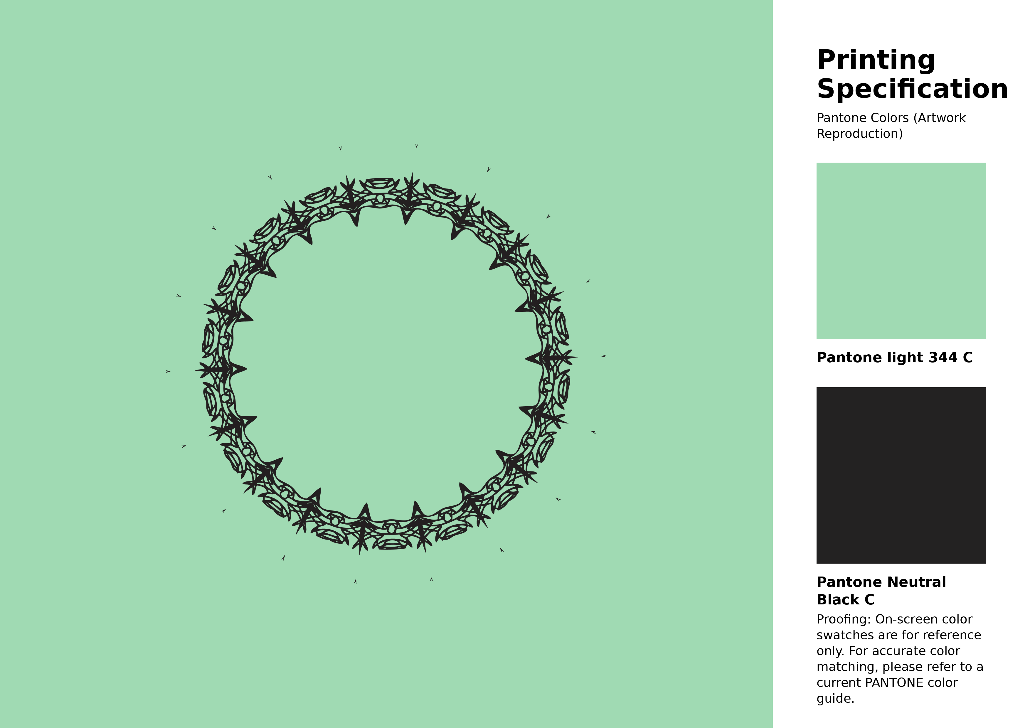 Hex Color #a0dab3 | Printing Match PANTONE 344 C | Color conversion ...