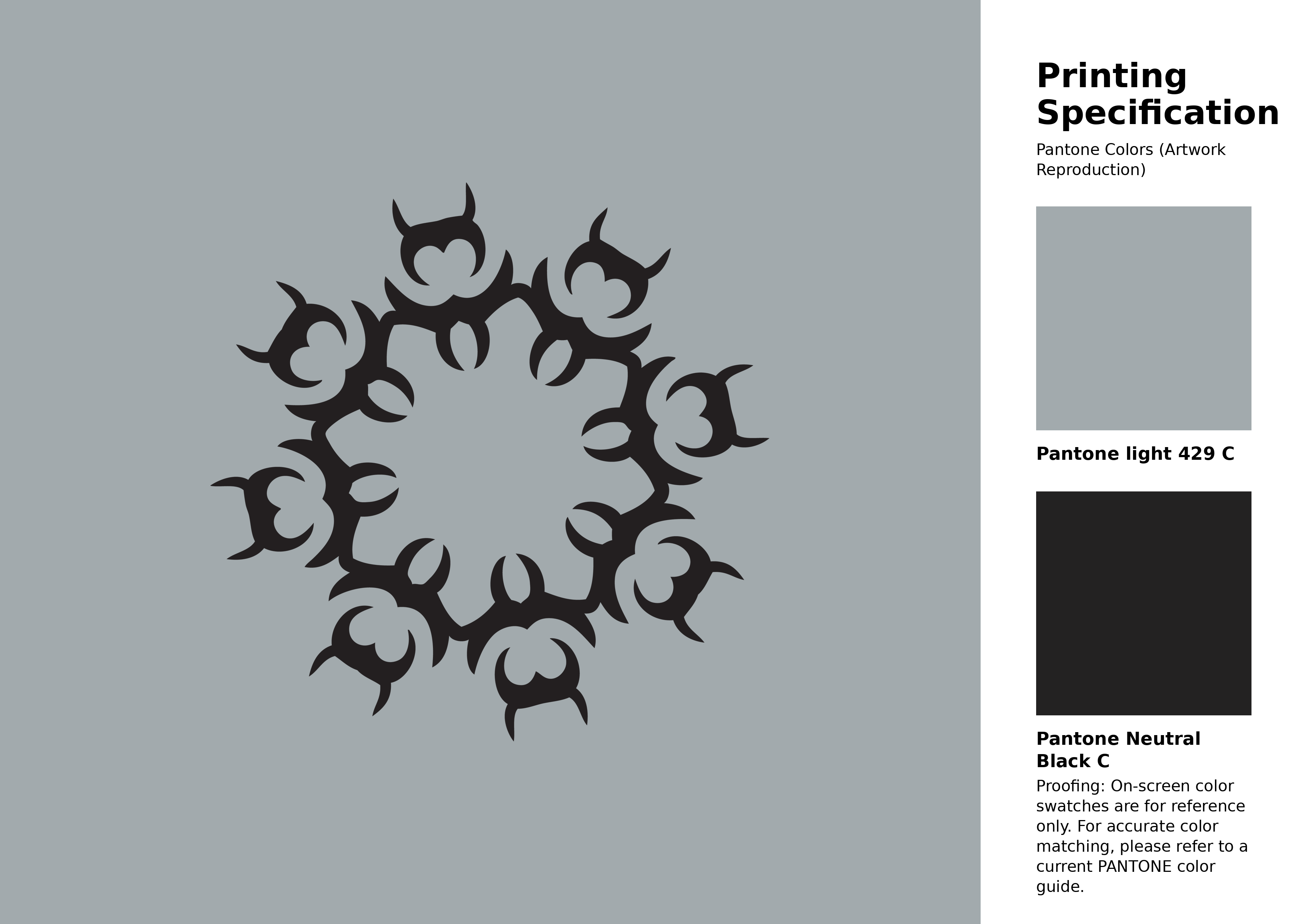 Hex Color #a2aaad | Pantone PANTONE 429 C | Hsl | Rgb