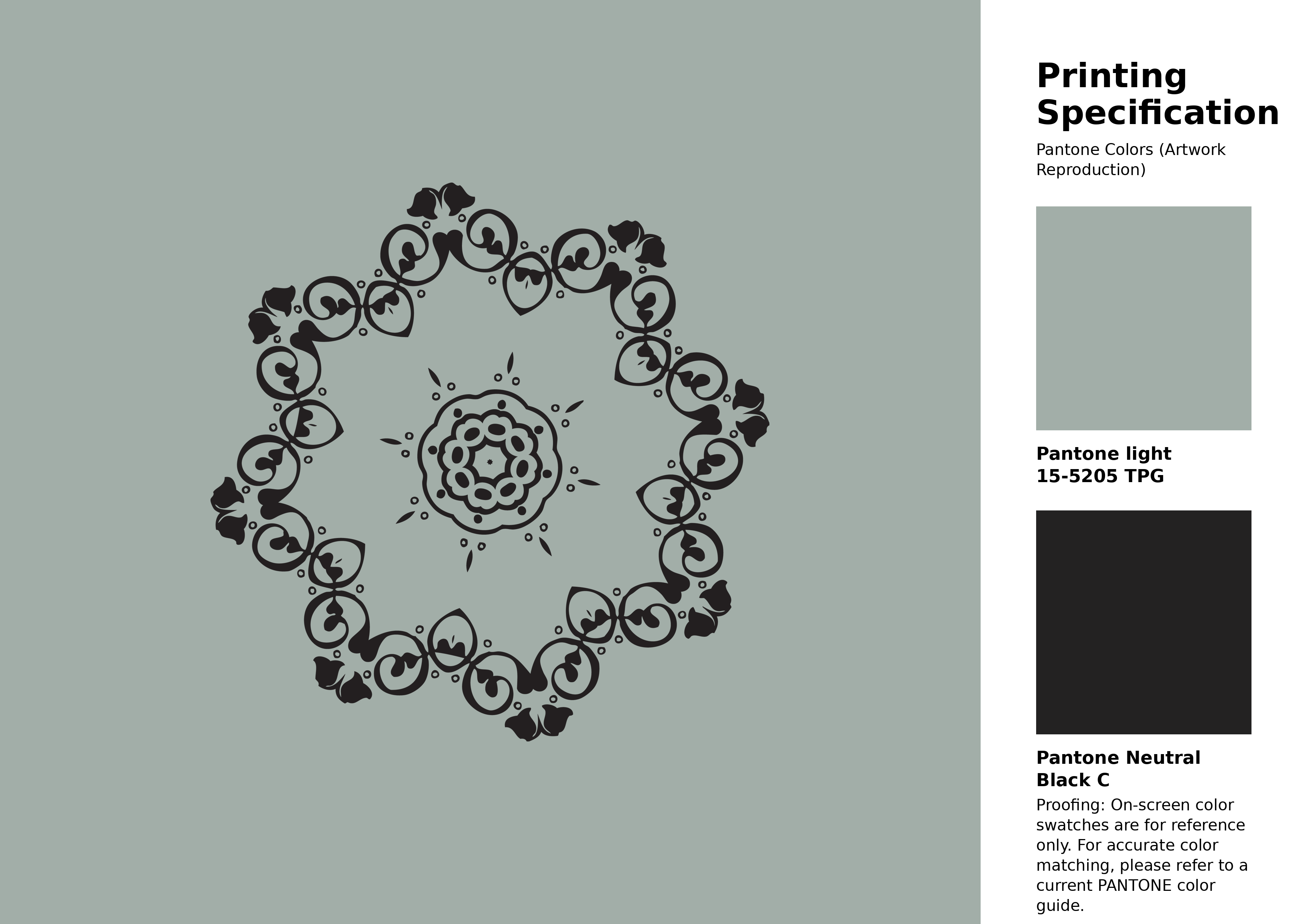 Hex Color #a2aea8 | Printing Match PANTONE 15-5205 TPG | Color ...