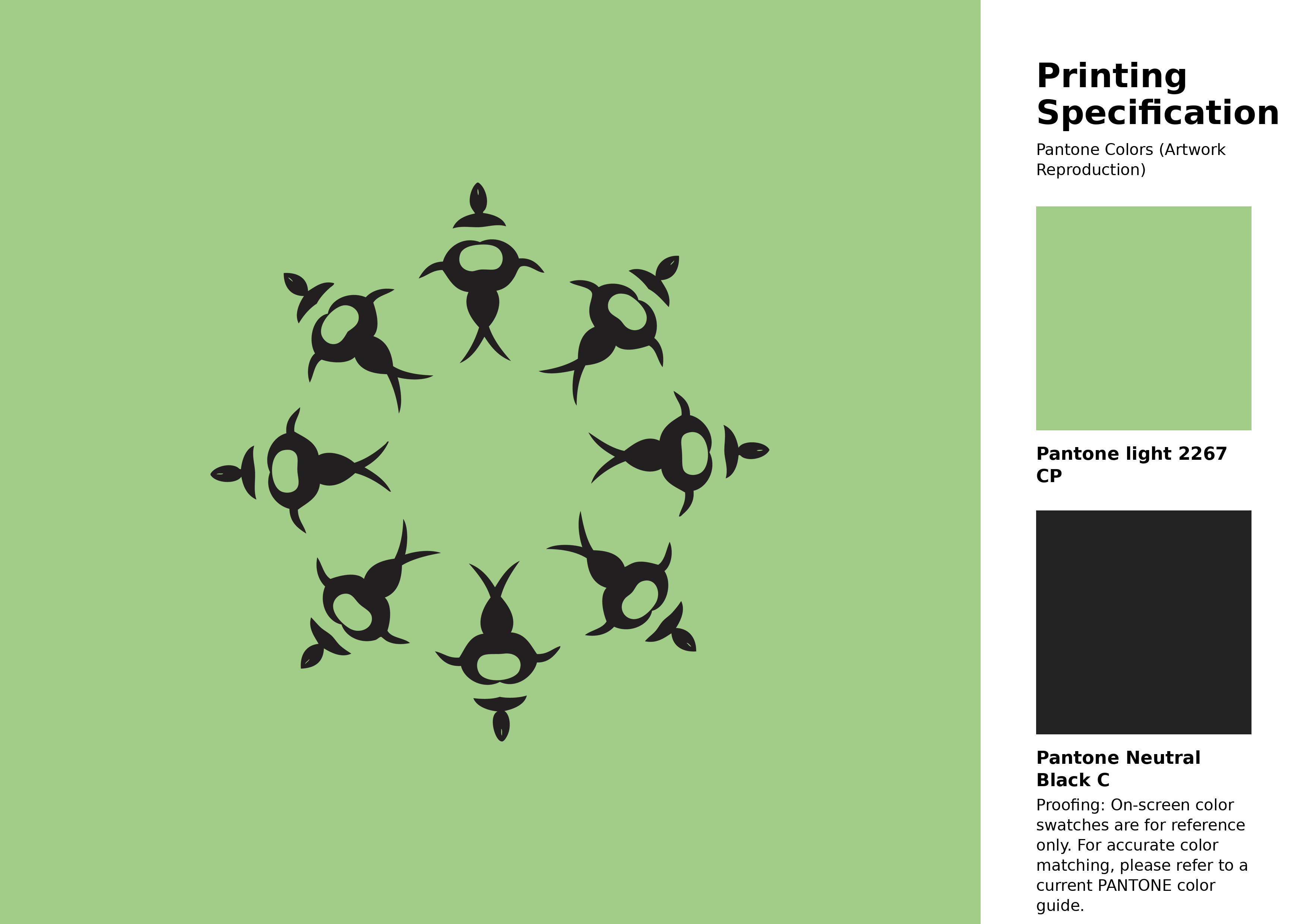 Hex Color #a2cd88 information | Hsl | Rgb | Pantone