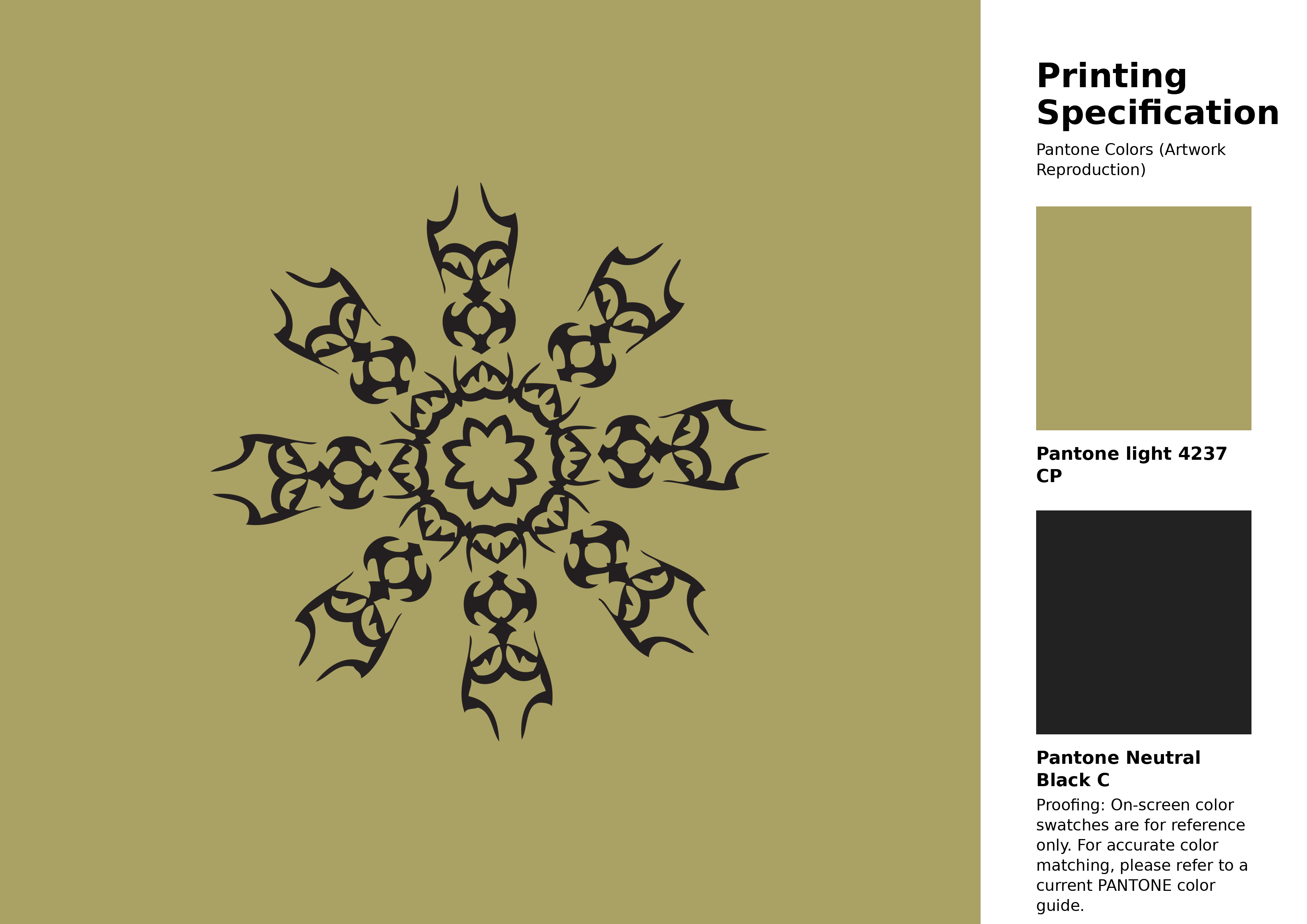 Hex Color #aaa165 information | Hsl | Rgb | Pantone