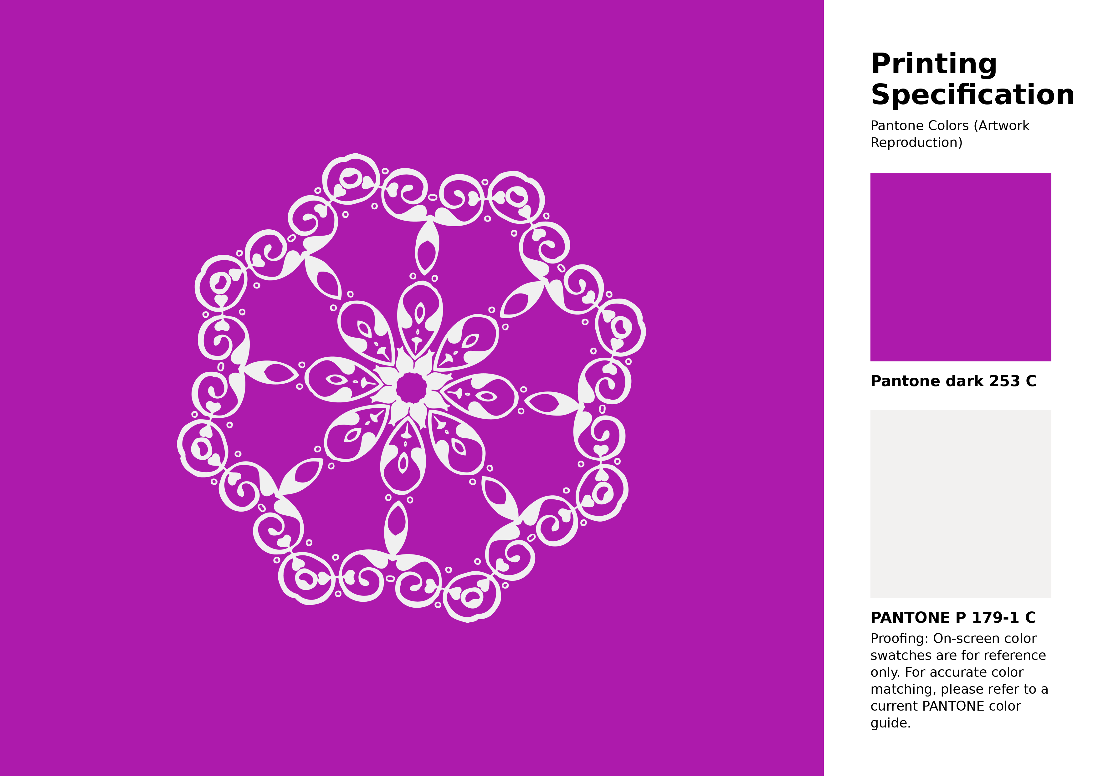 Hex Color #ad1aac | Printing Match PANTONE 253 C | Color conversion ...