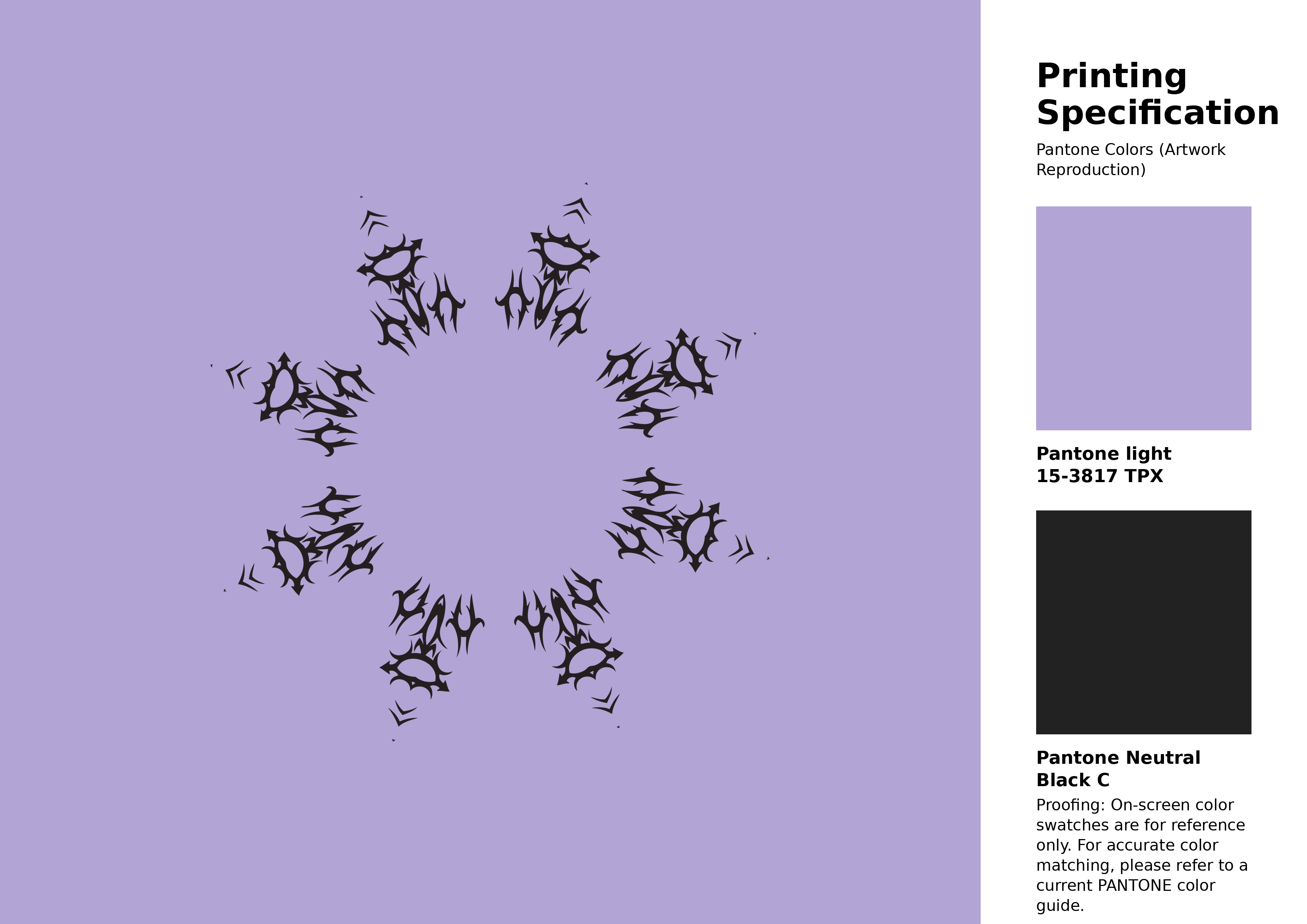 Hex Color #b2a4d4 information | Hsl | Rgb | Pantone