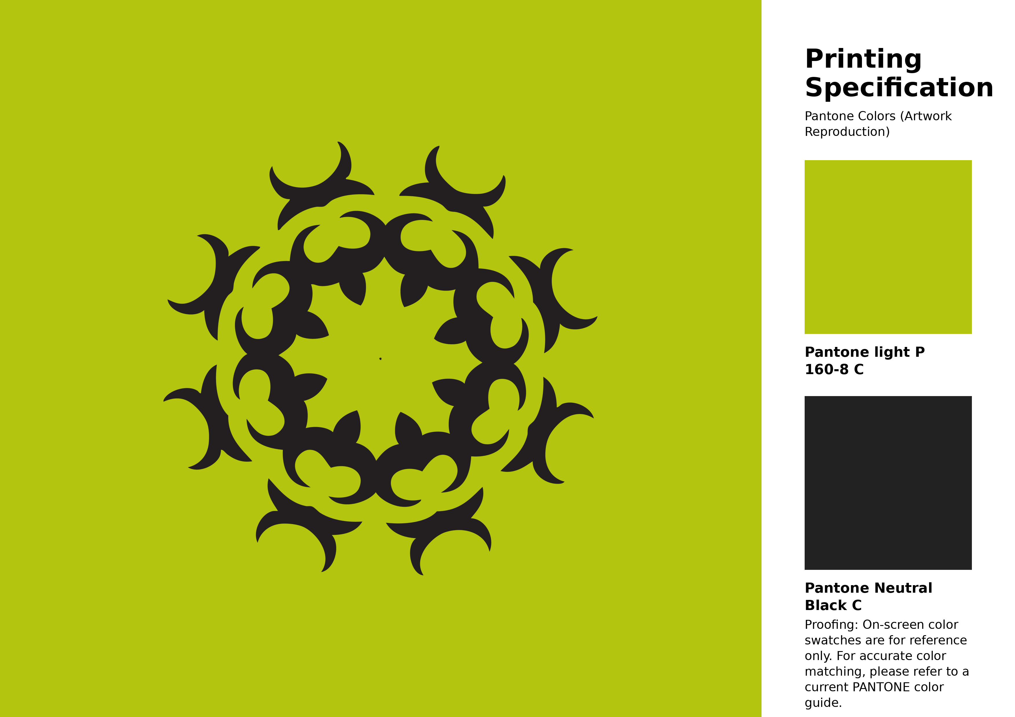 Hex Color #b3c50e | Printing Match PANTONE P 160-8 C | Color conversion ...