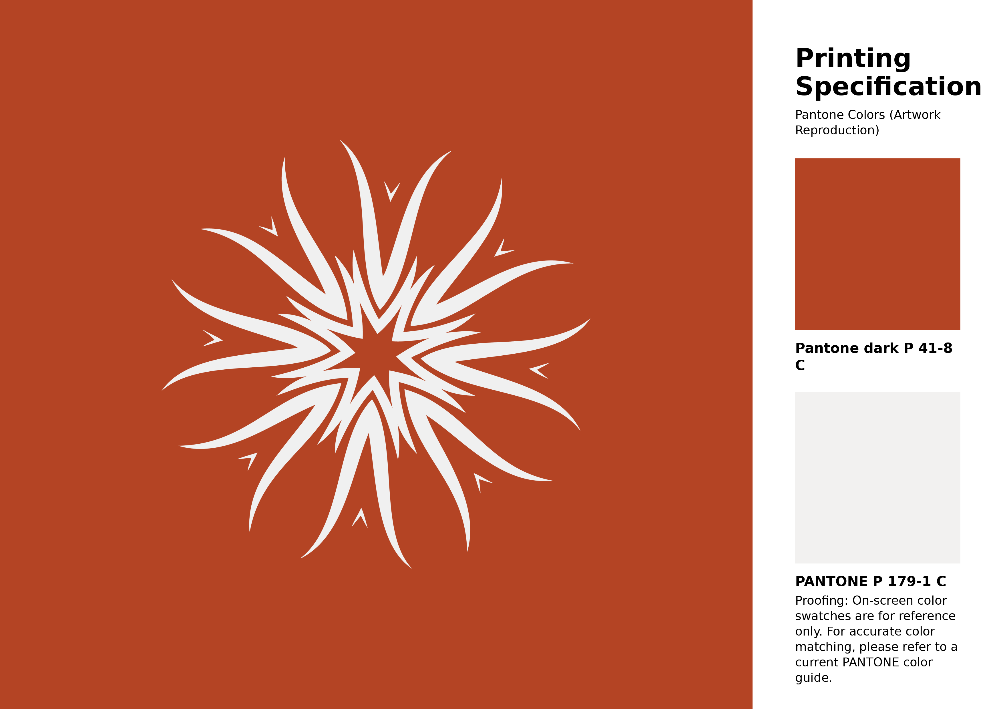 Hex Color #b44424 information | Hsl | Rgb | Pantone