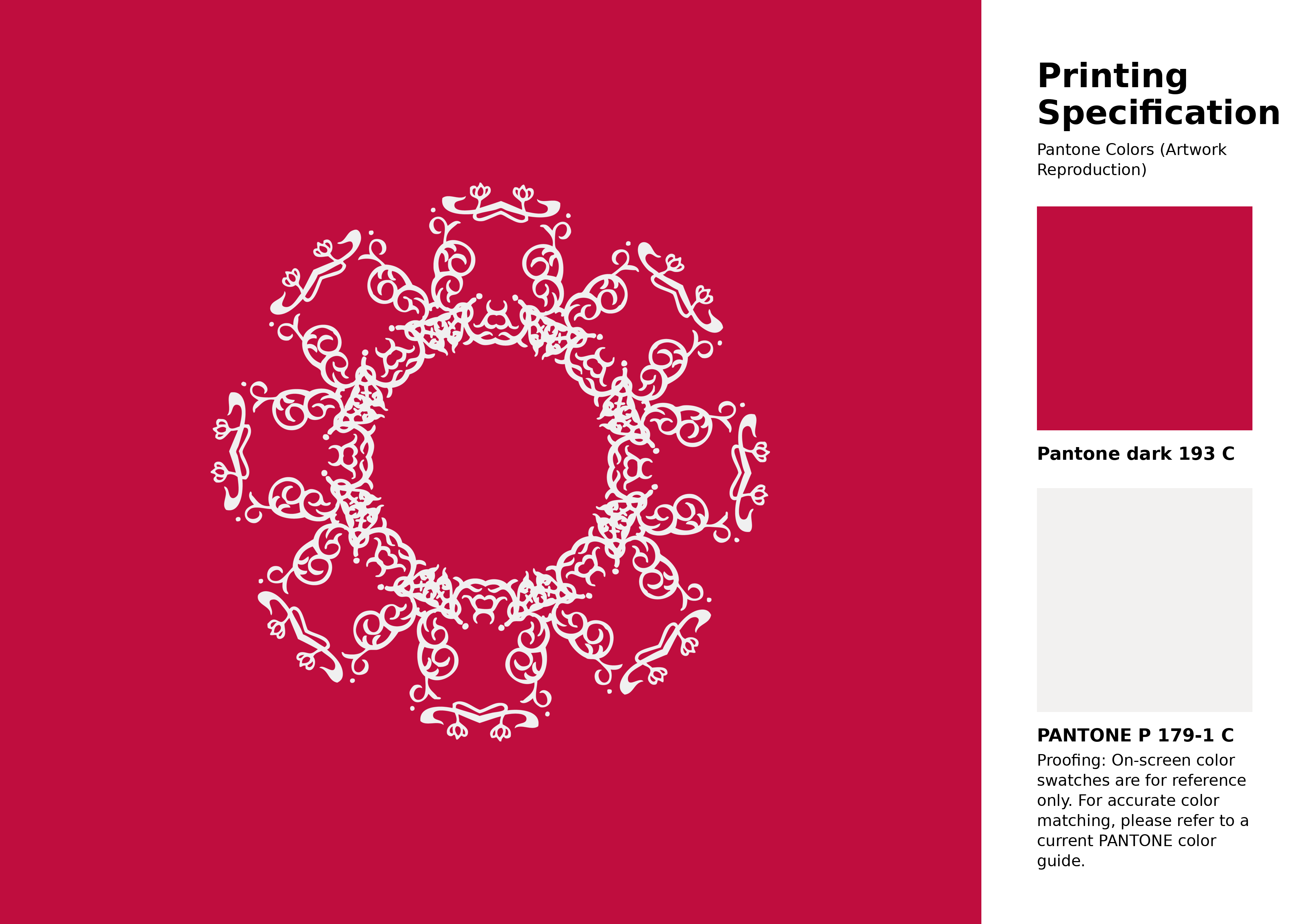 Hex Color #bf0d3e | Pantone PANTONE 193 C | Hsl | Rgb